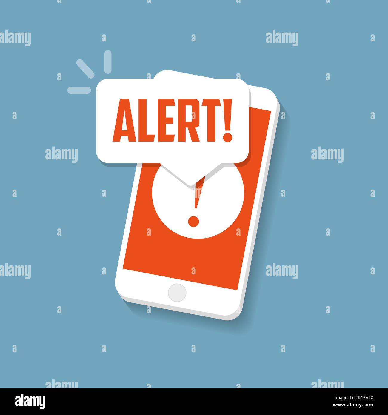 Phone scam message Stock Vector Images - Alamy