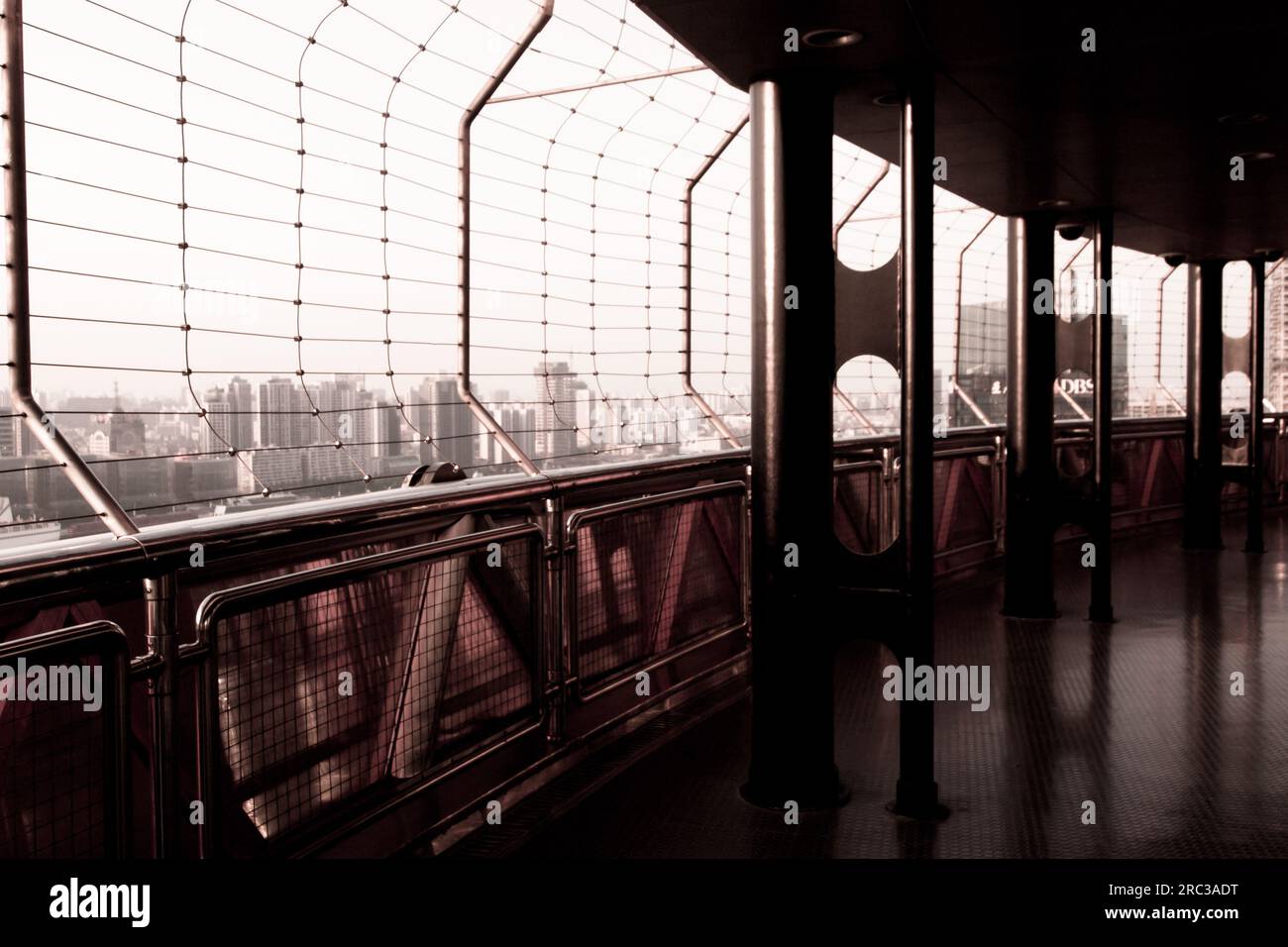 Oriental balcony railing hi-res stock photography and images - Alamy