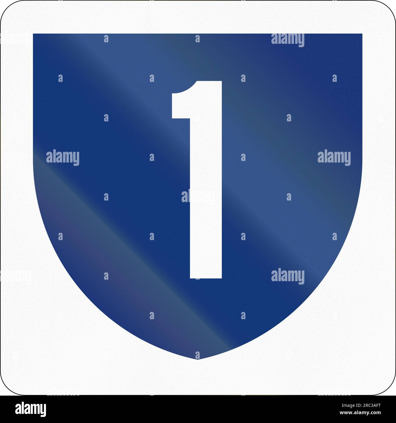 Puerto rico road sign hi-res stock photography and images - Alamy