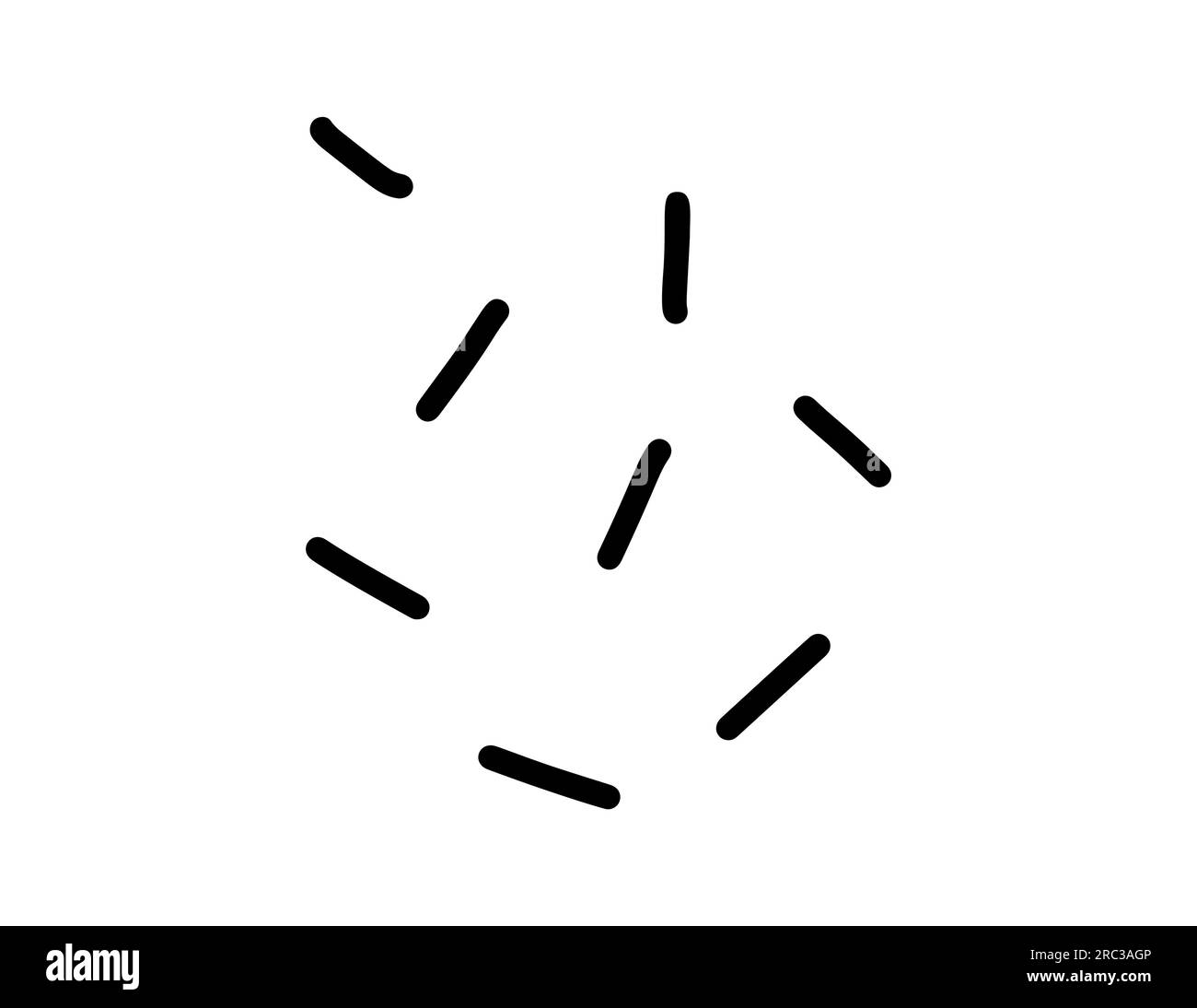 Vector abstract hand drawn texture cute cartoony expression sign doodle ...