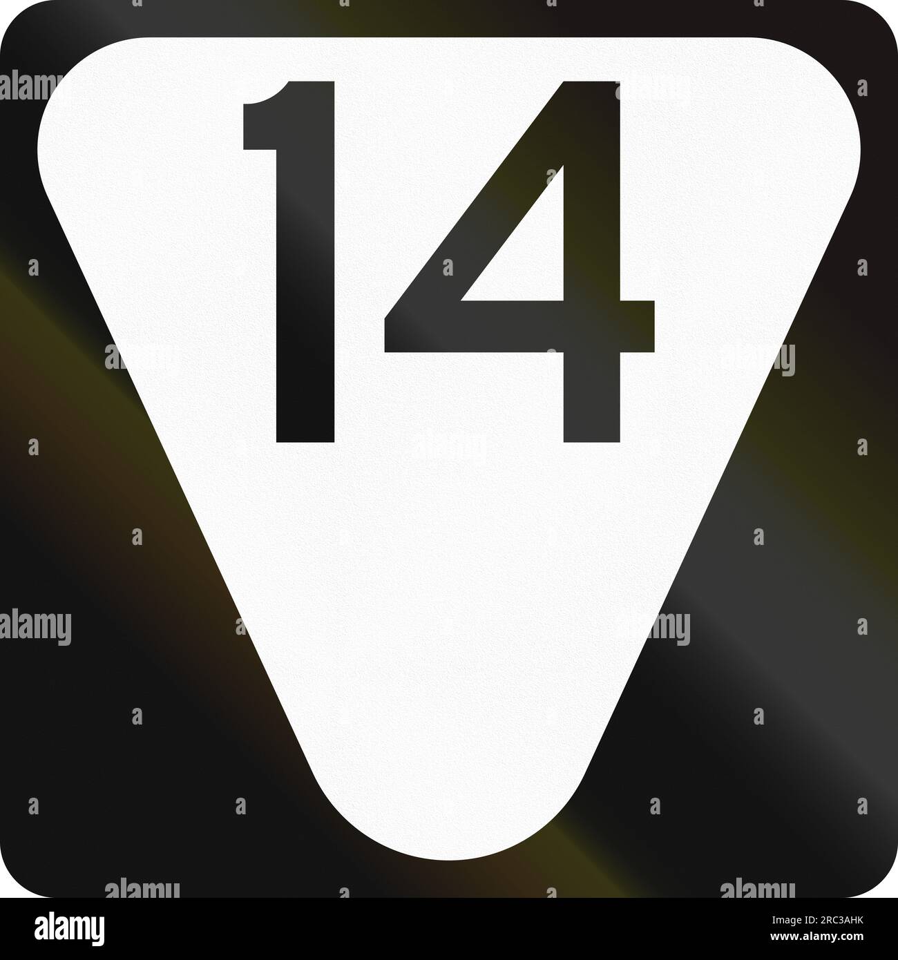 United States Secondary State Highway shield, Tennessee Stock Photo - Alamy