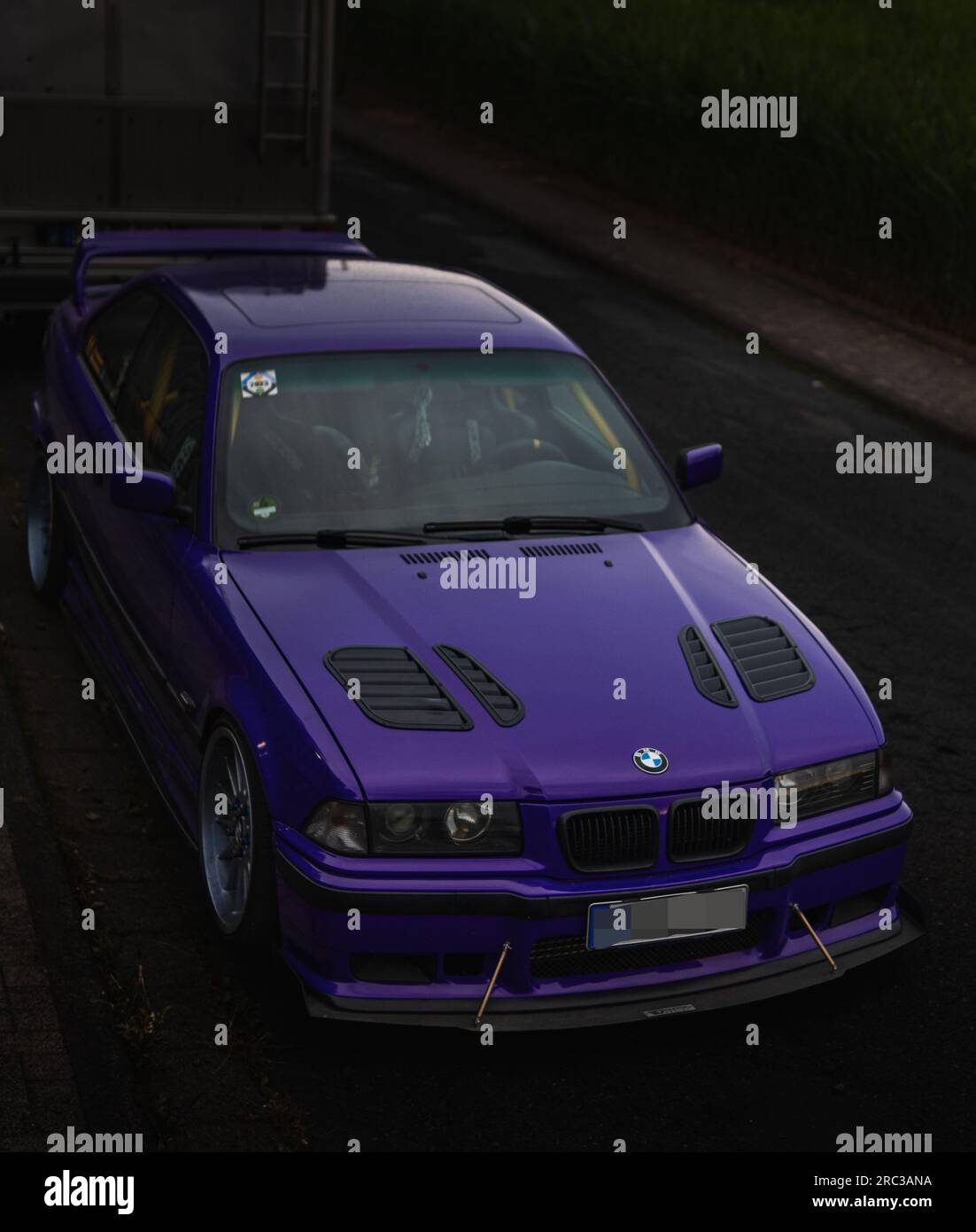 this bmw just can't be overlooked Stock Photo - Alamy this bmw just can't be overlooked Stock Photo - Alamy