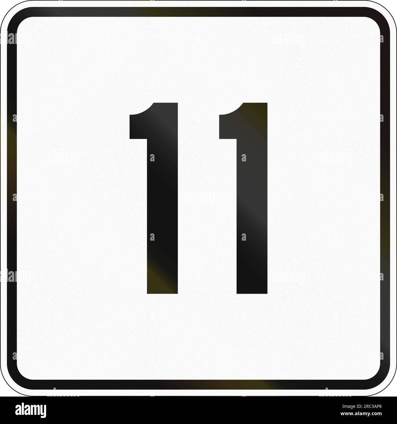 United States State Highway shield, Maine Stock Photo - Alamy