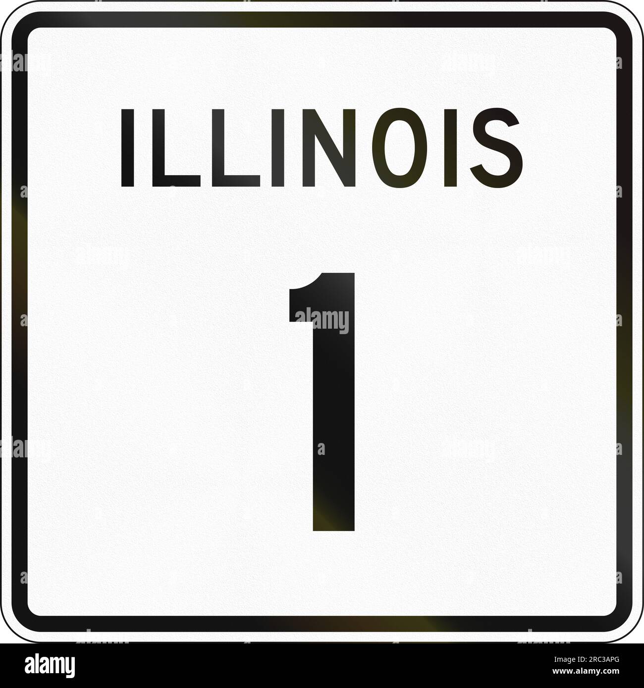 State highway number 1 hi-res stock photography and images - Alamy