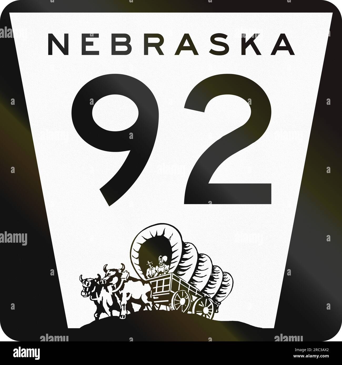 Ox wagon nebraska hi-res stock photography and images - Alamy