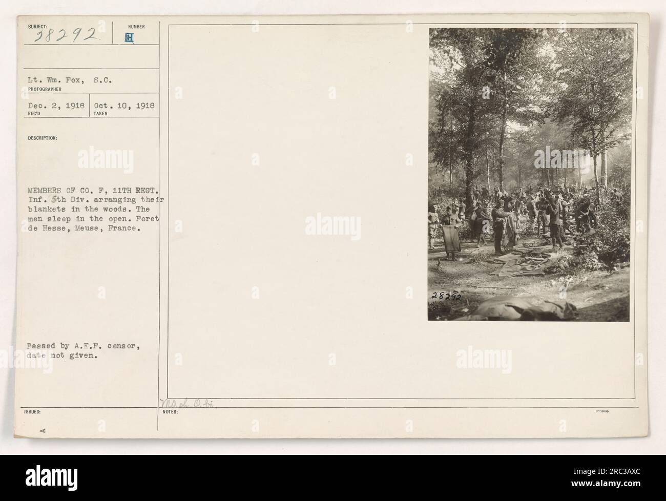 Soldiers from Company P, 11th Infantry Regiment, 5th Division, are seen ...