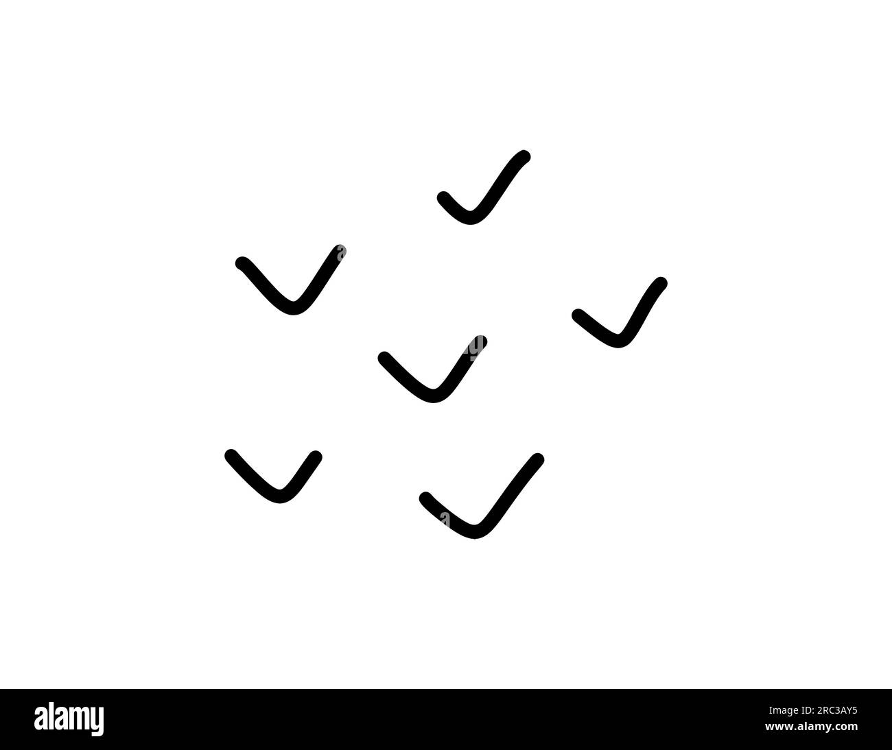 Vector abstract hand drawn texture cute cartoony expression sign doodle ...