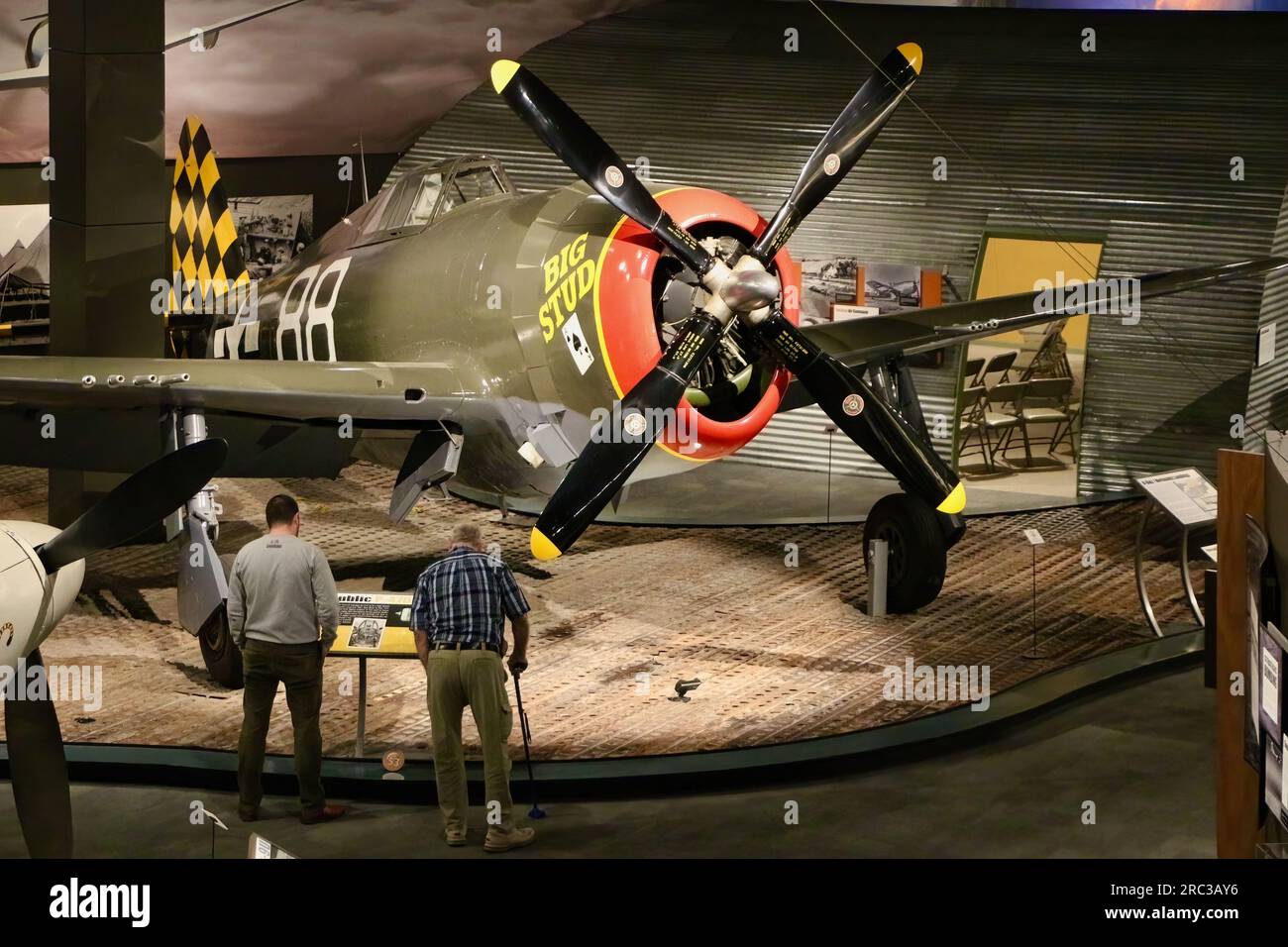 F 47 aircraft hi-res stock photography and images - Alamy