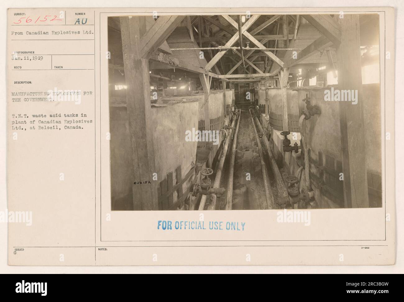 Tnt waste acid tanks hi-res stock photography and images - Alamy