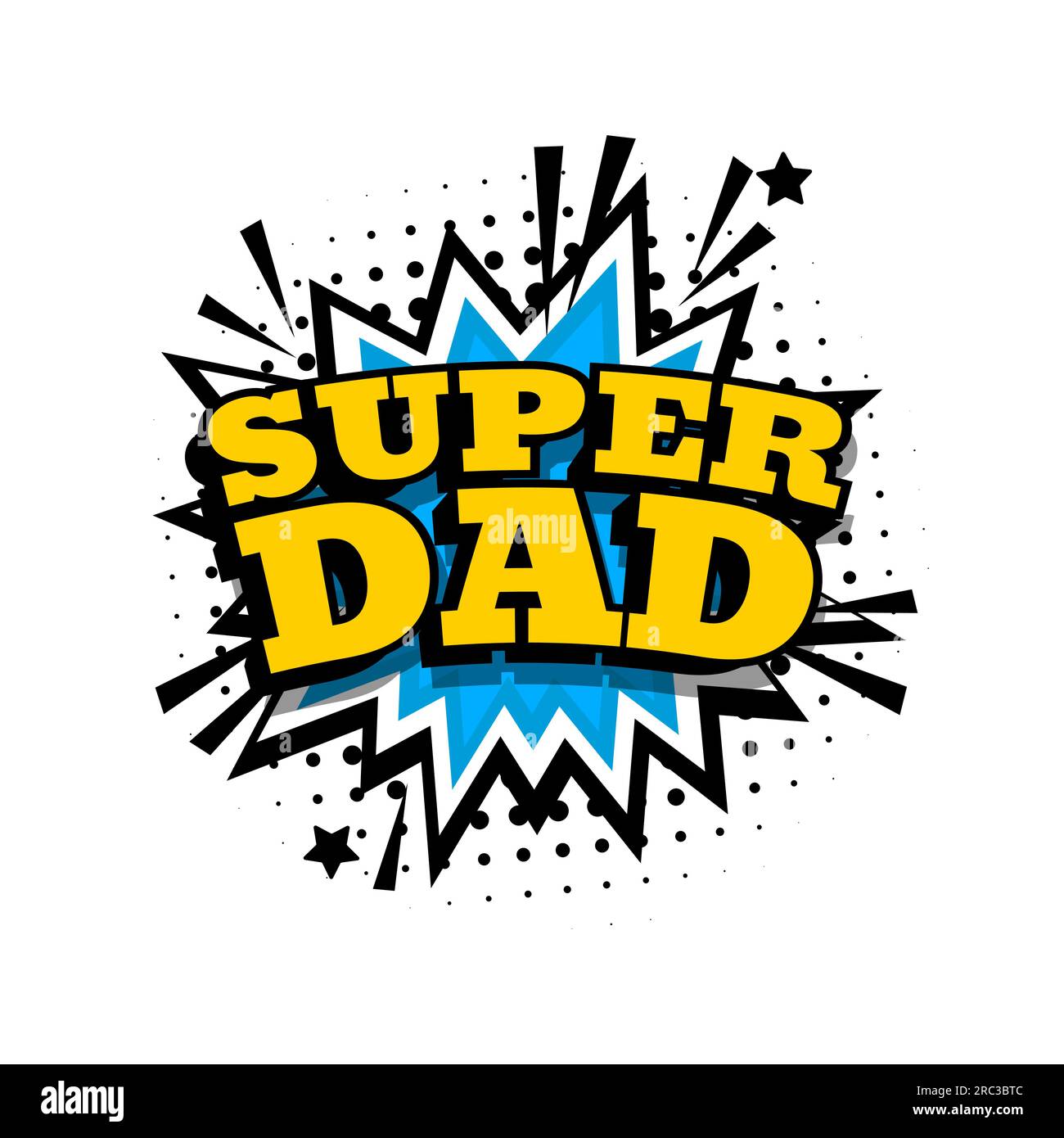 Fathers day pop art hi-res stock photography and images - Alamy