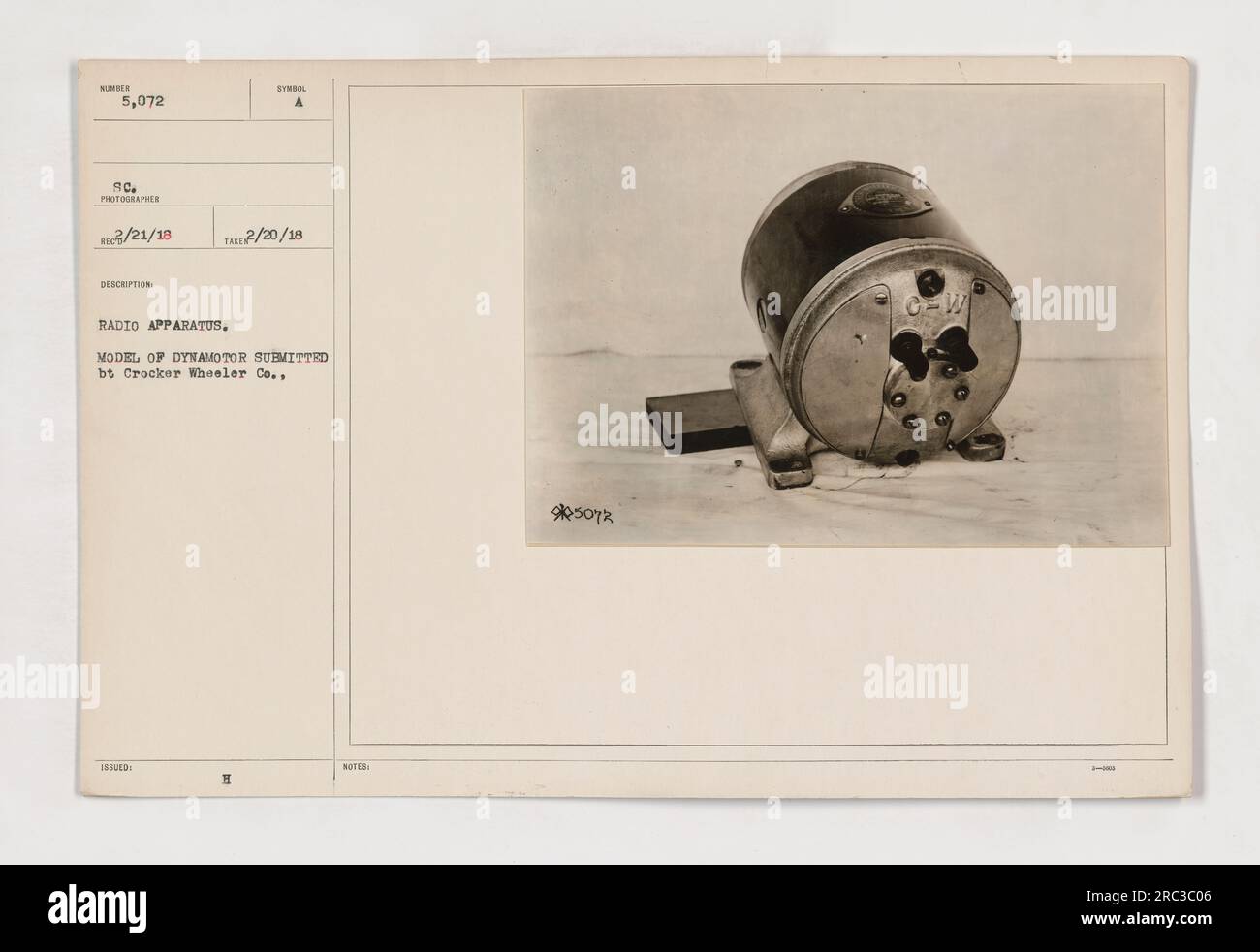 Dynamotor model hi-res stock photography and images - Alamy