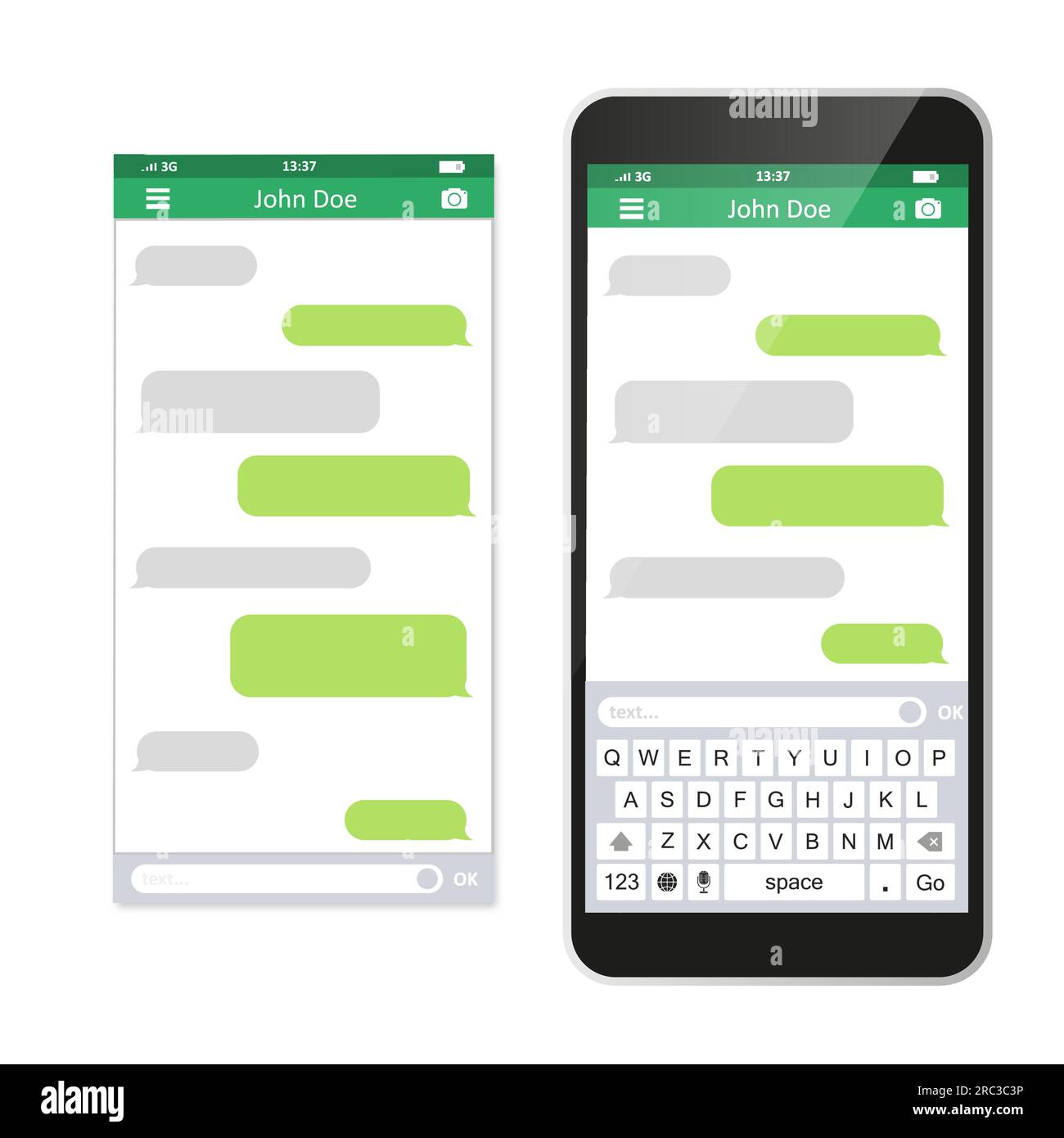 Sms chat hi-res stock photography and images - Alamy