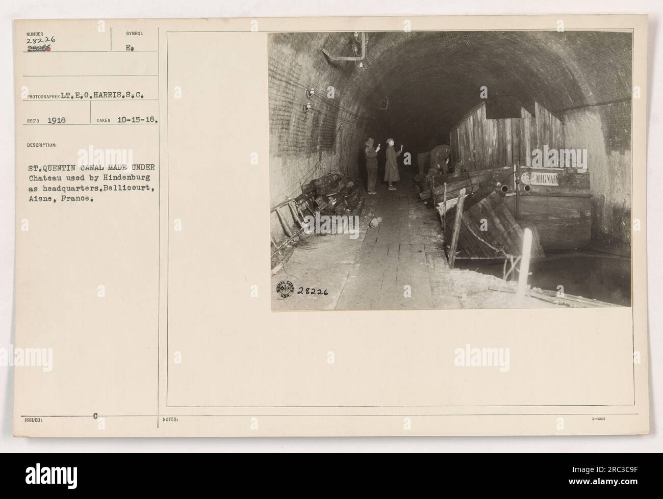 American military operations during World War One. Image shows a ...