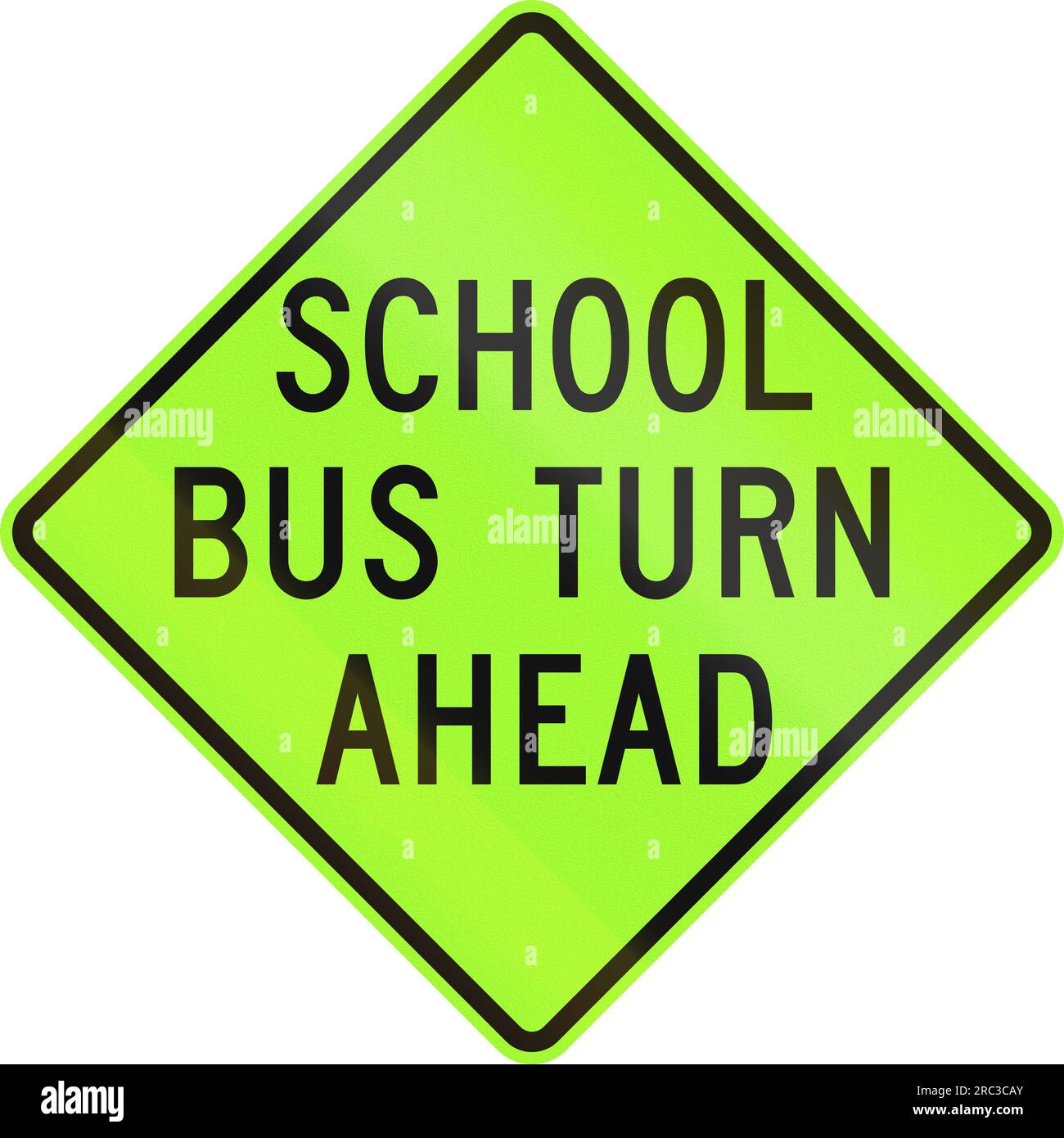 Old english school warning road hi-res stock photography and images - Alamy