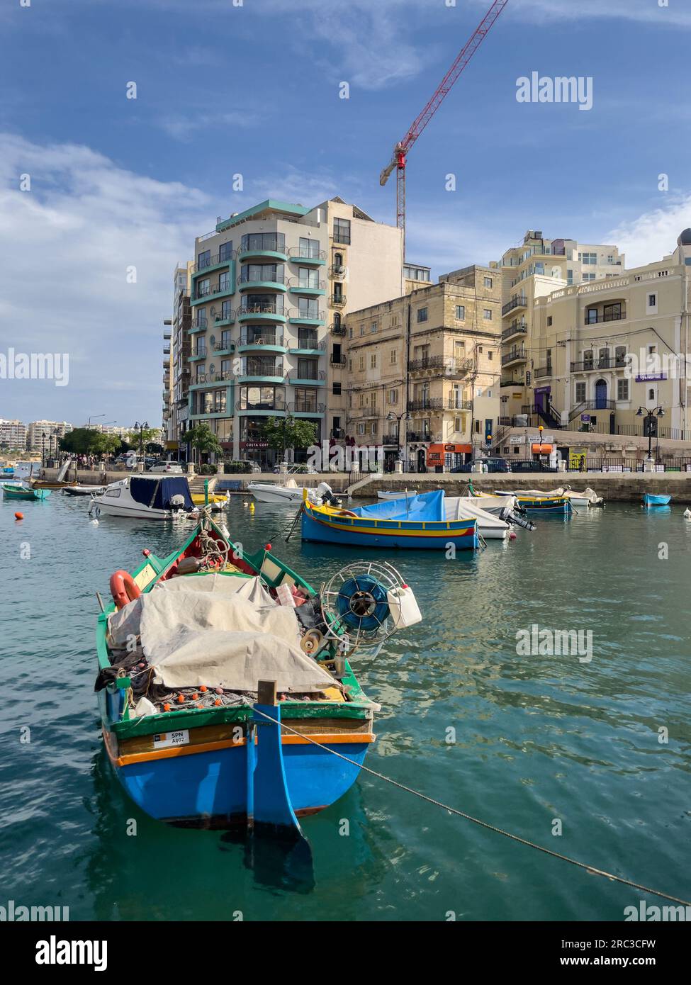 San Giljan (Saint Julian's), Malta - September 26th 2022: Traditional ...