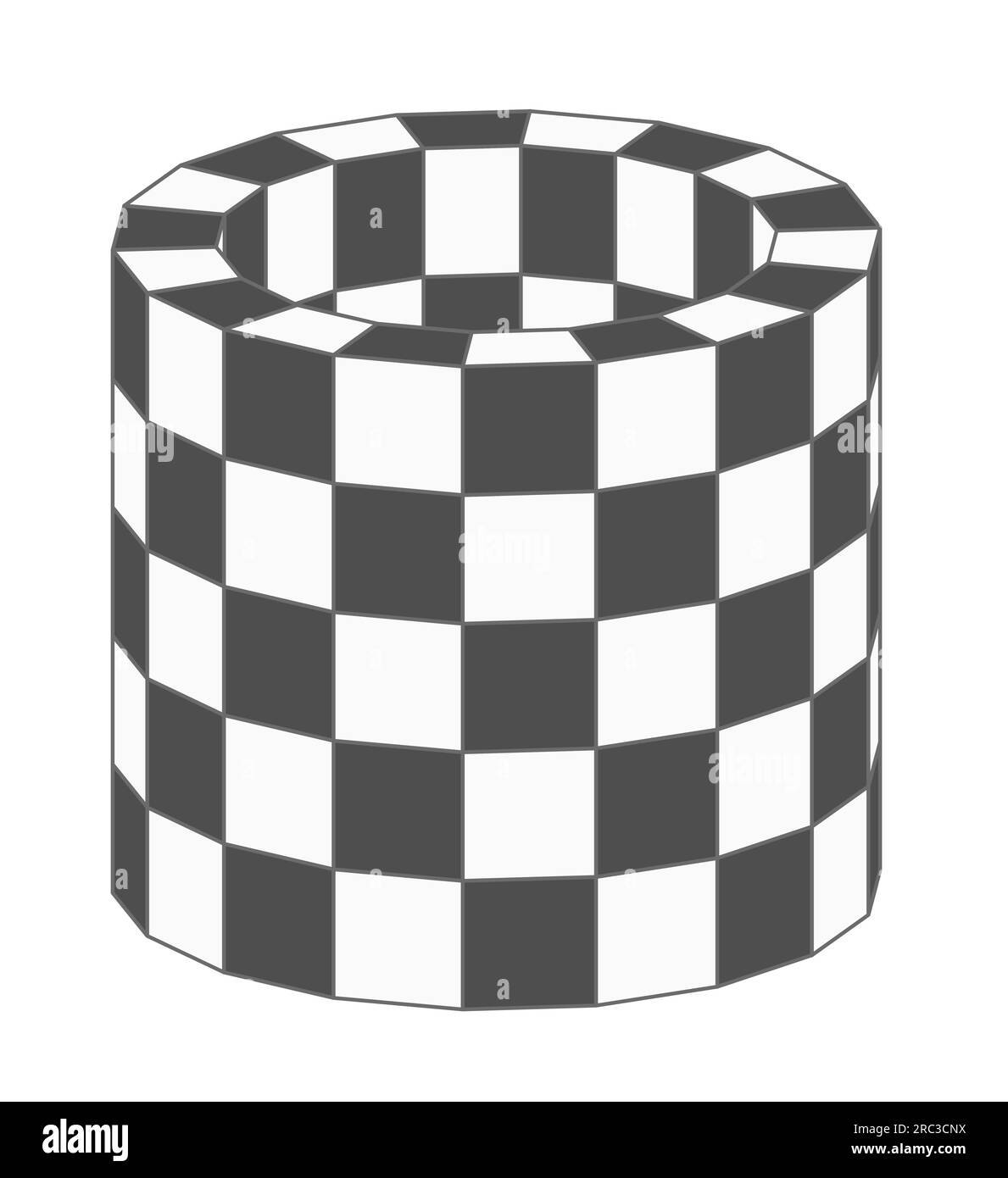 Cylinder stand podium in Black and White Stock Photos & Images - Alamy