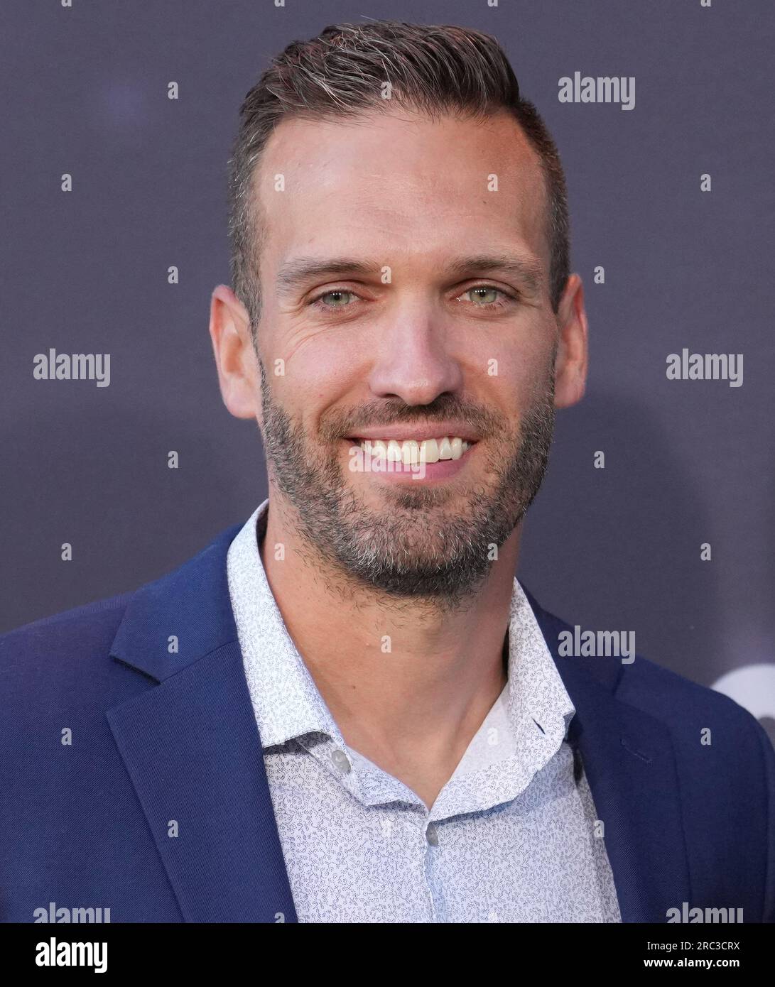 Los Angeles, USA. 11th July, 2023. Tim Rumpff arrives at the Netflix's ...