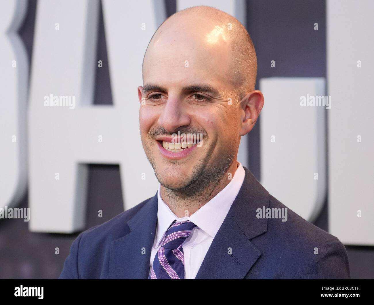 Los Angeles, USA. 11th July, 2023. Paul Camarata arrives at the Netflix ...