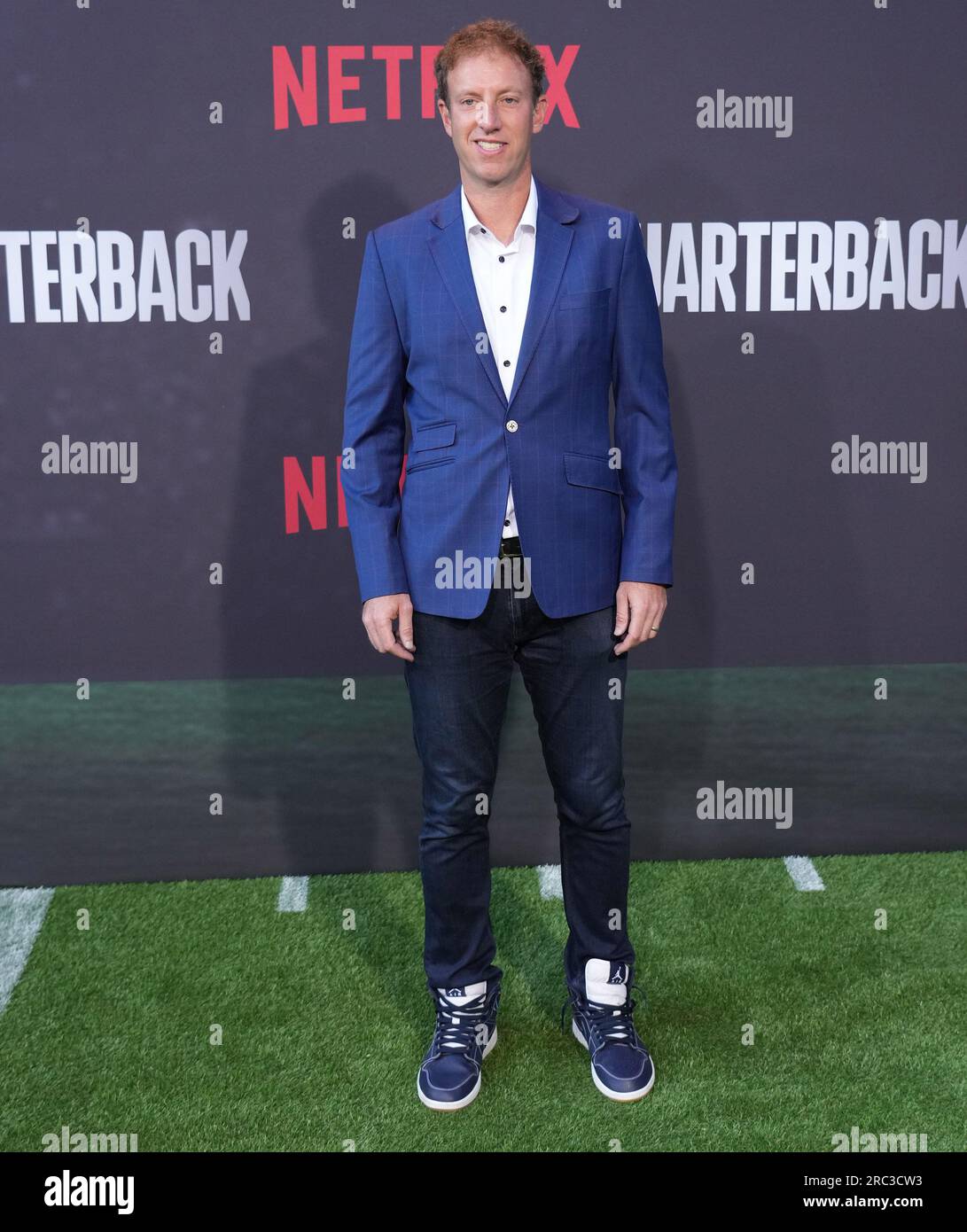 Los Angeles, USA. 11th July, 2023. Jamie Horowitz arrives at the ...