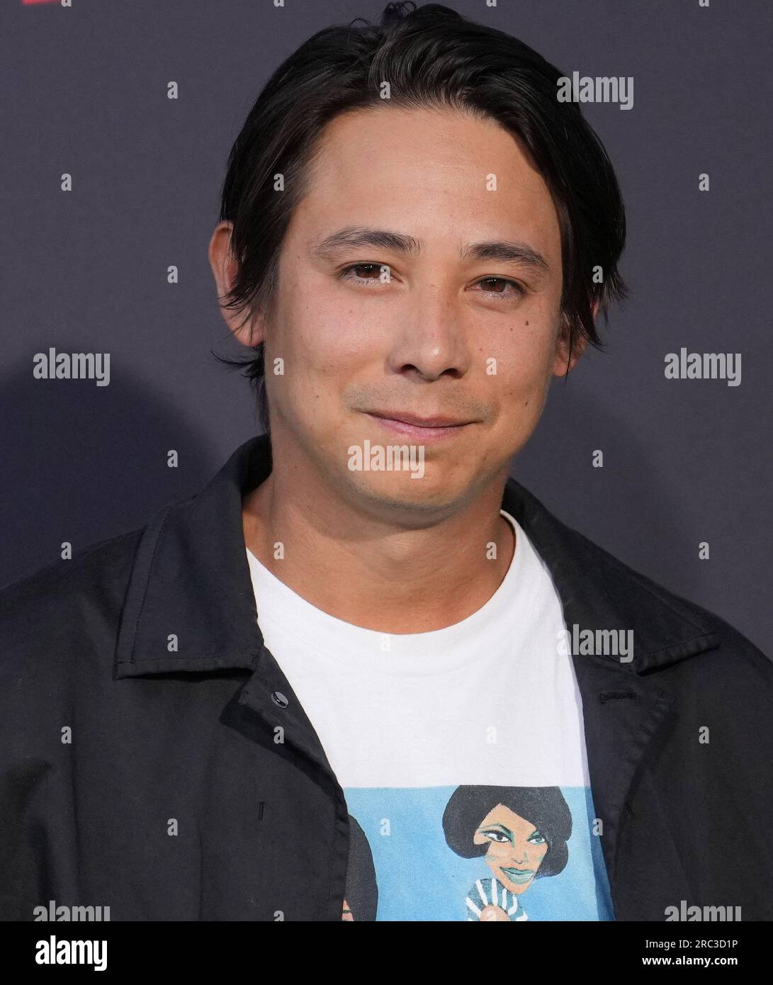 Los Angeles, USA. 11th July, 2023. Sean Malto arrives at the Netflix's ...