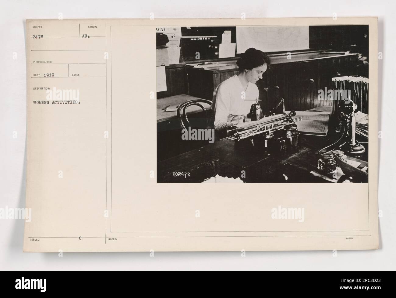 Visual documentation of womens activities hi-res stock photography and ...