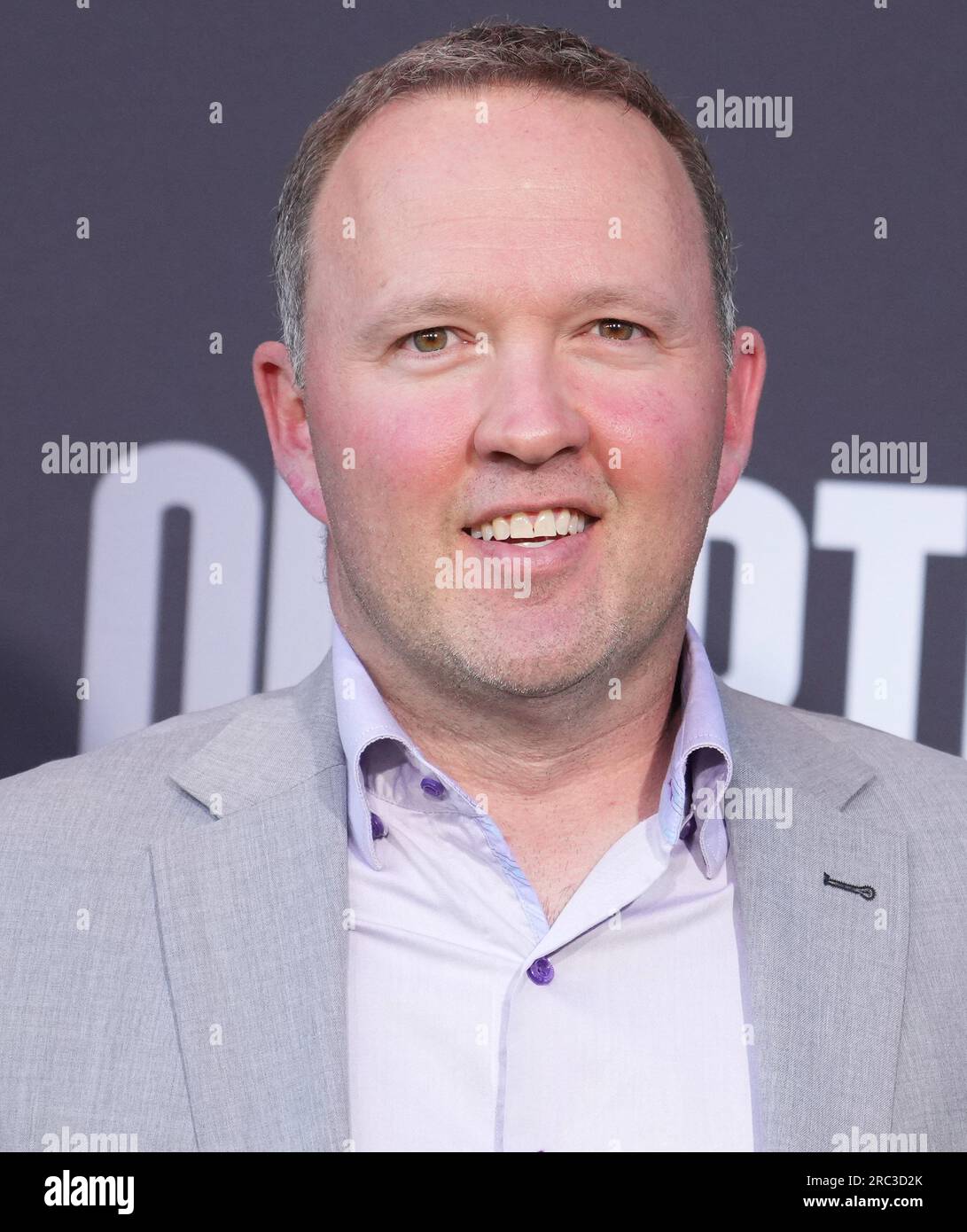 Los Angeles, USA. 11th July, 2023. Bryan Harper arrives at the Netflix's QUARTERBACK Los Angeles ...