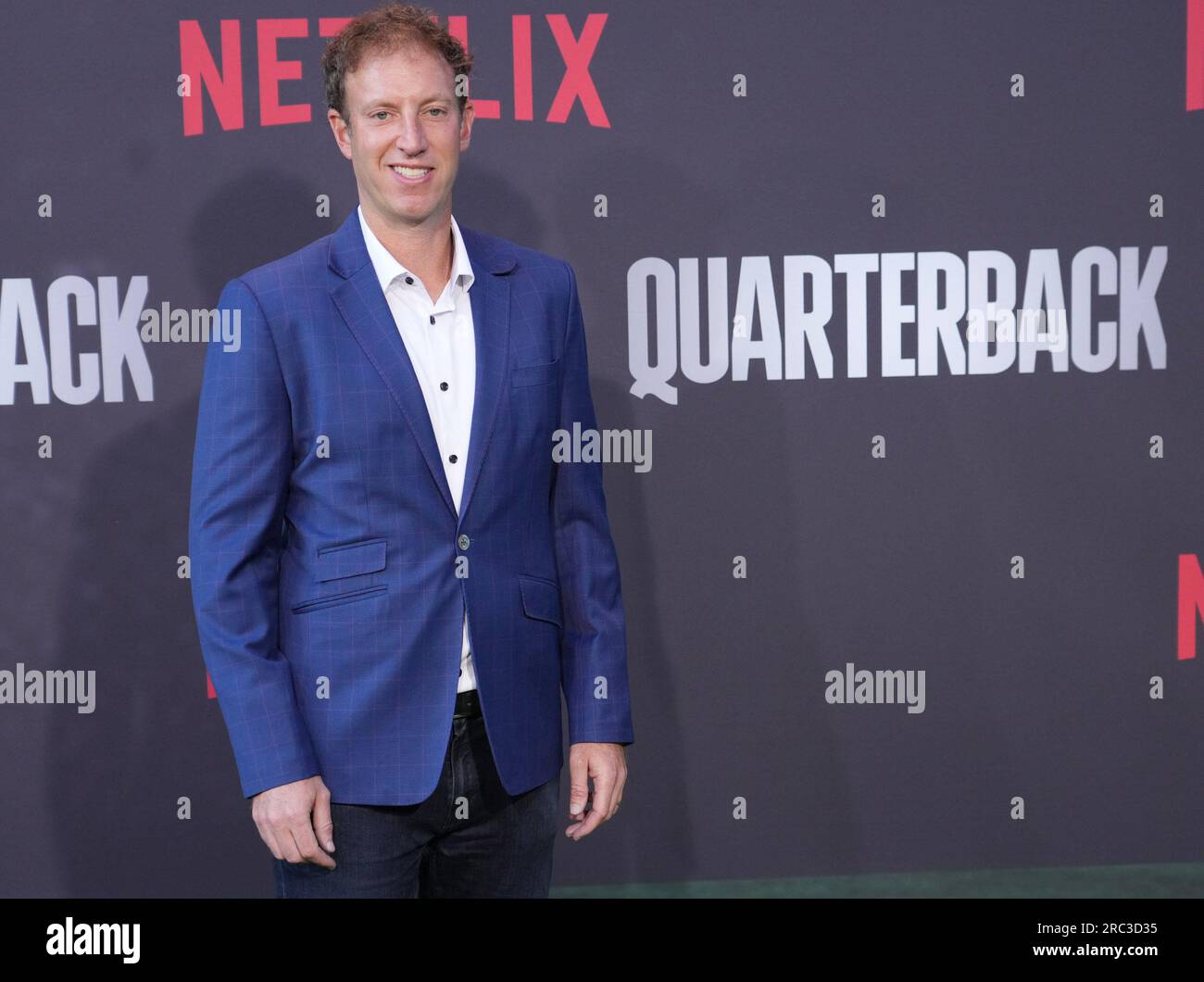 Los Angeles, USA. 11th July, 2023. Jamie Horowitz arrives at the ...