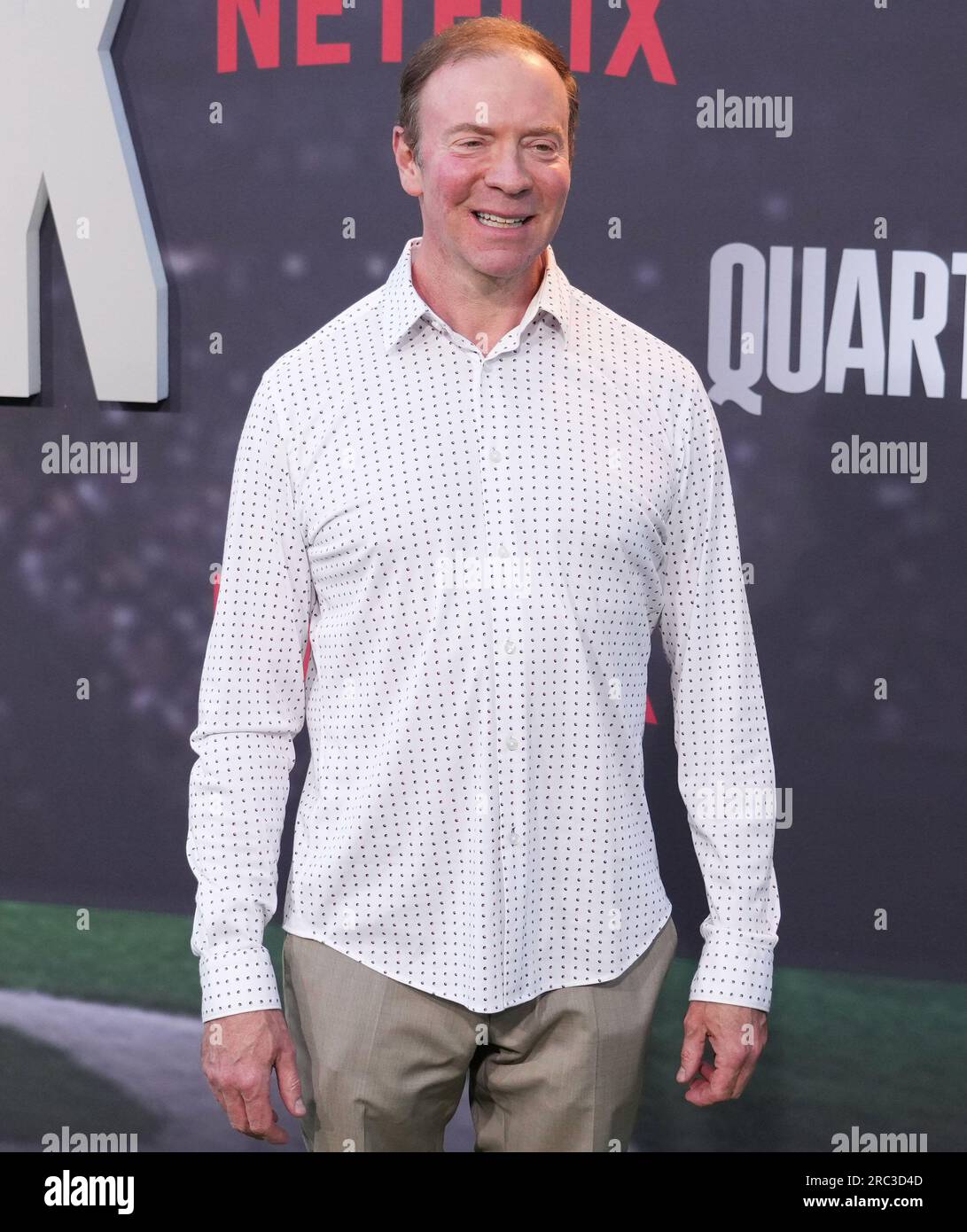 Los Angeles, USA. 11th July, 2023. Ken Goldin arrives at the Netflix's ...