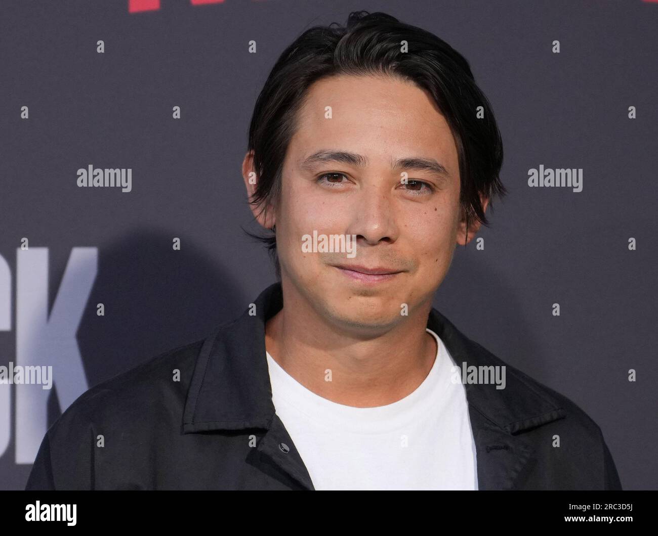 Los Angeles, USA. 11th July, 2023. Sean Malto arrives at the Netflix's ...