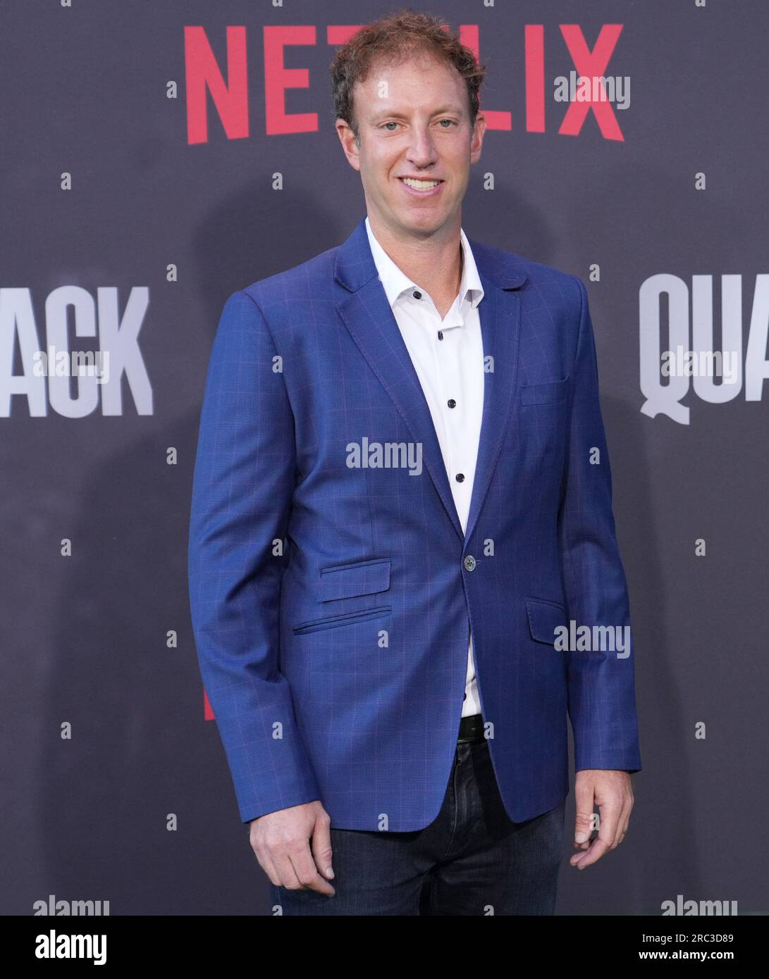 Los Angeles, USA. 11th July, 2023. Jamie Horowitz arrives at the ...