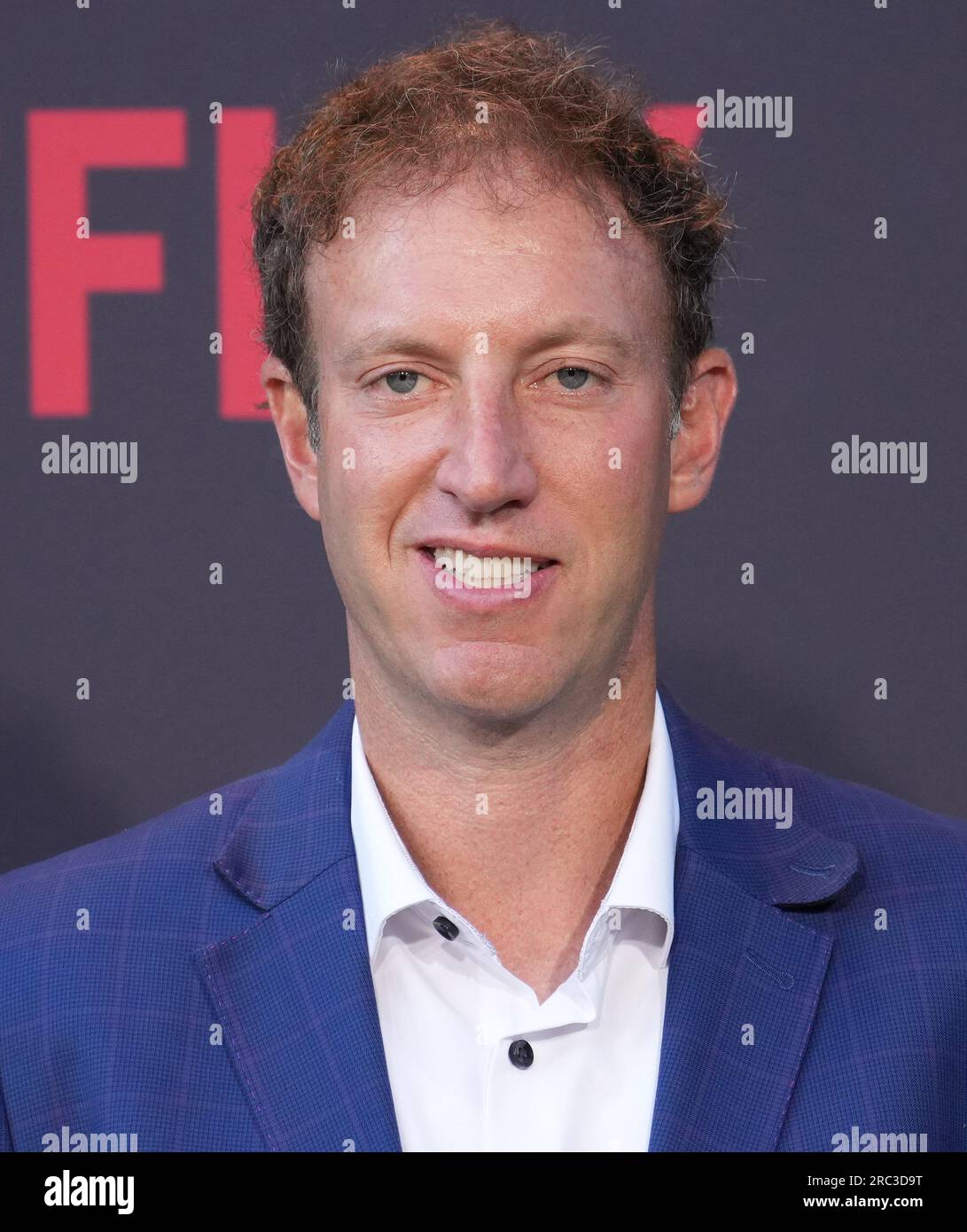 Los Angeles, USA. 11th July, 2023. Jamie Horowitz arrives at the ...