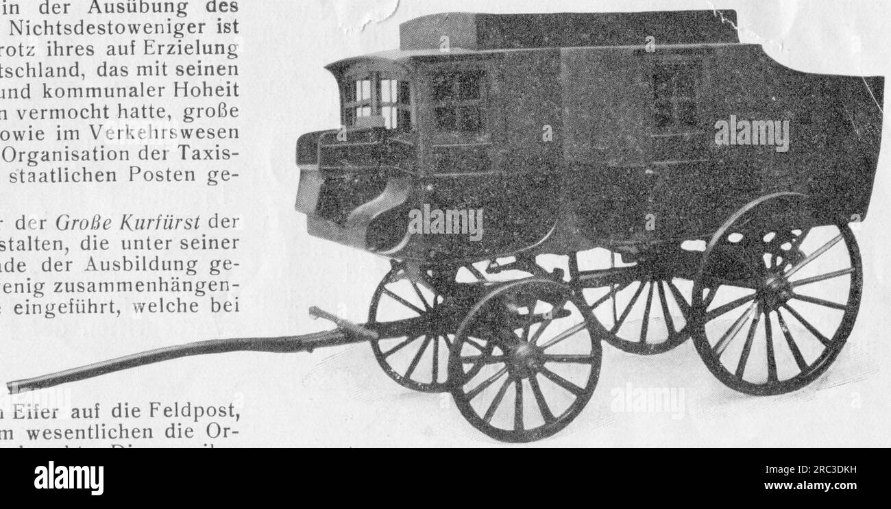 Four seater carriage Black and White Stock Photos & Images - Alamy