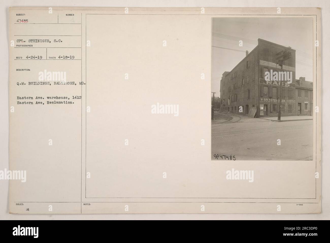 1412 eastern ave hi-res stock photography and images - Alamy