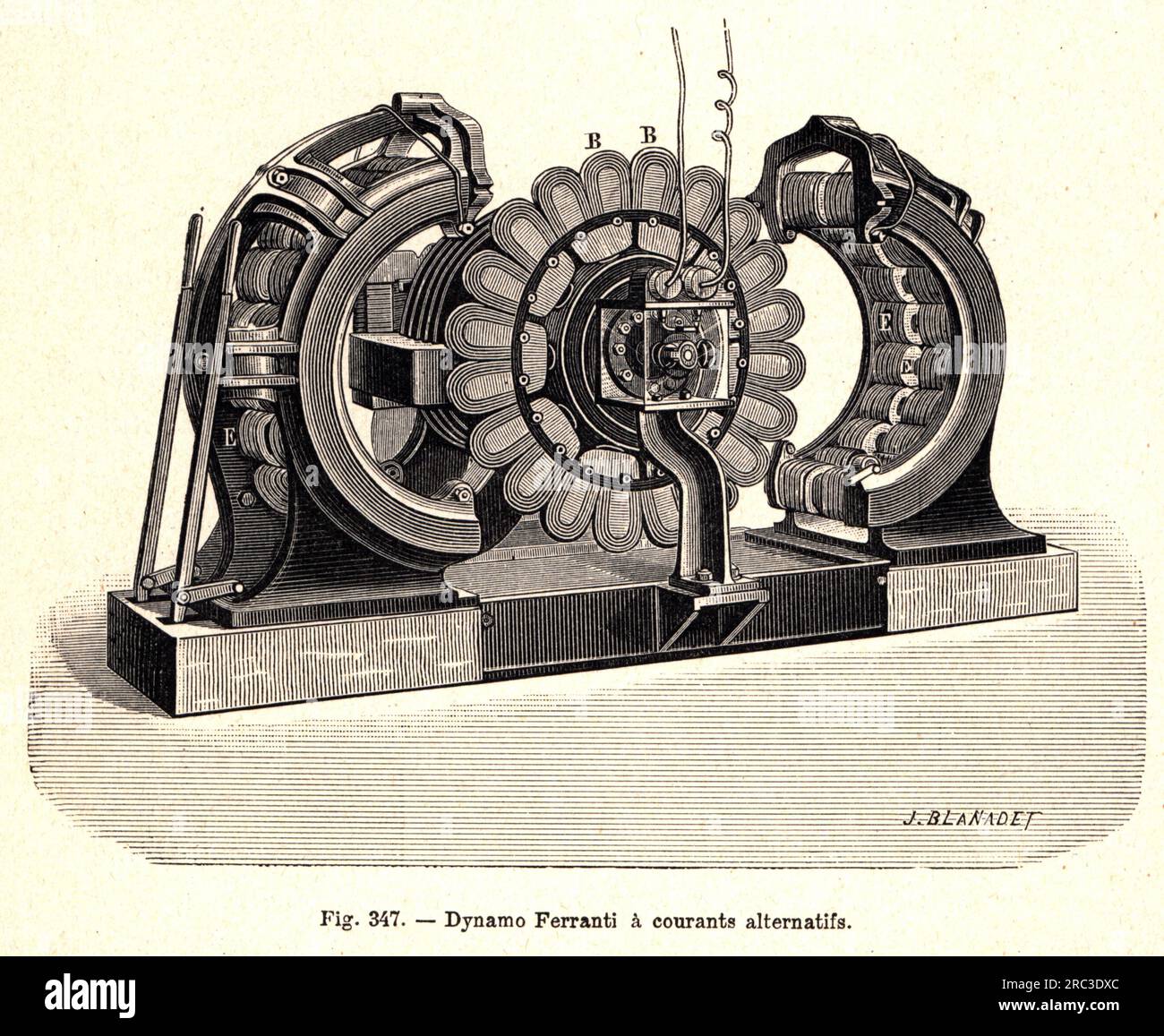 Technics electrical engineering dynamo hi-res stock photography and images - Alamy