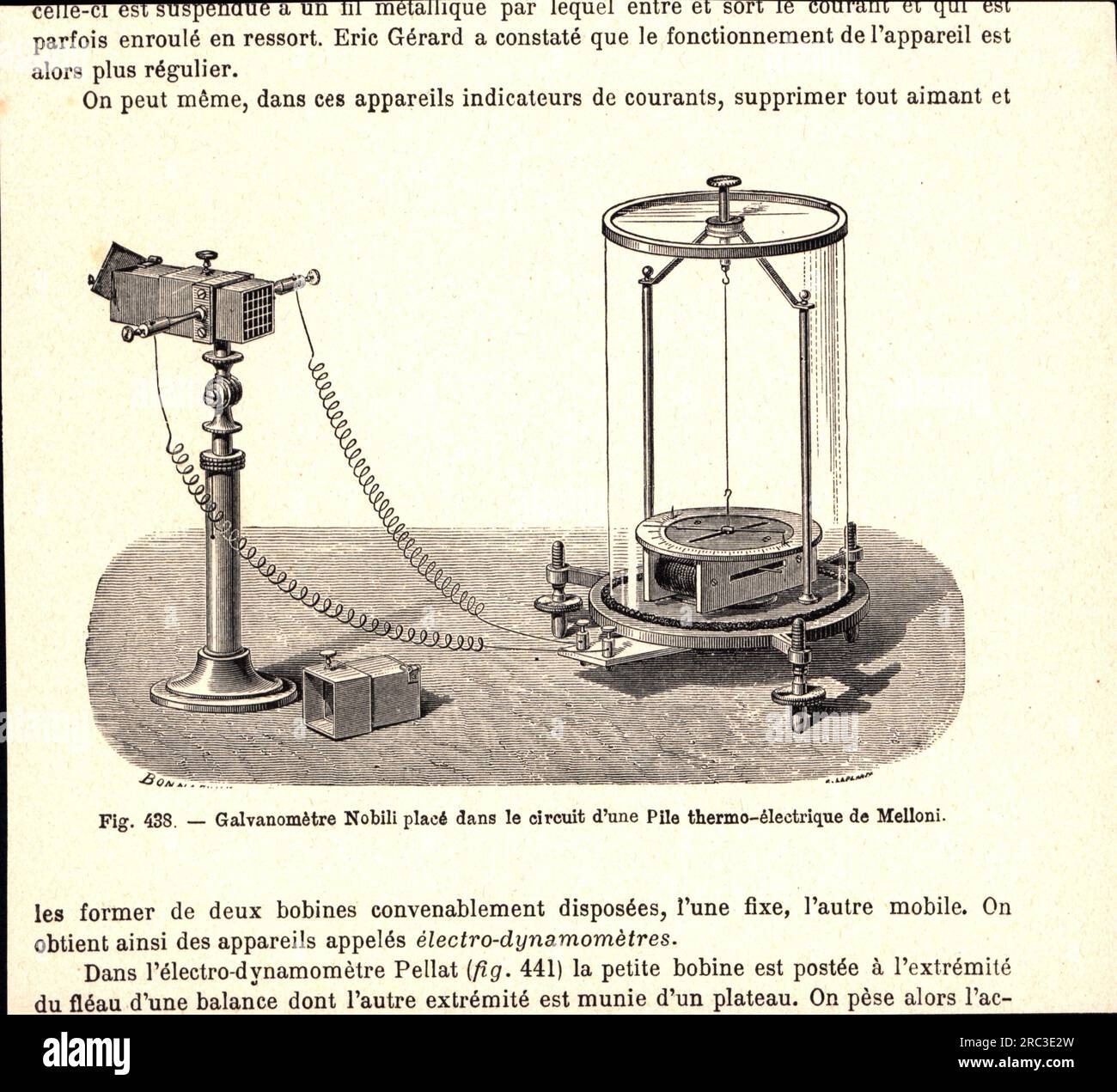 First Galvanometer