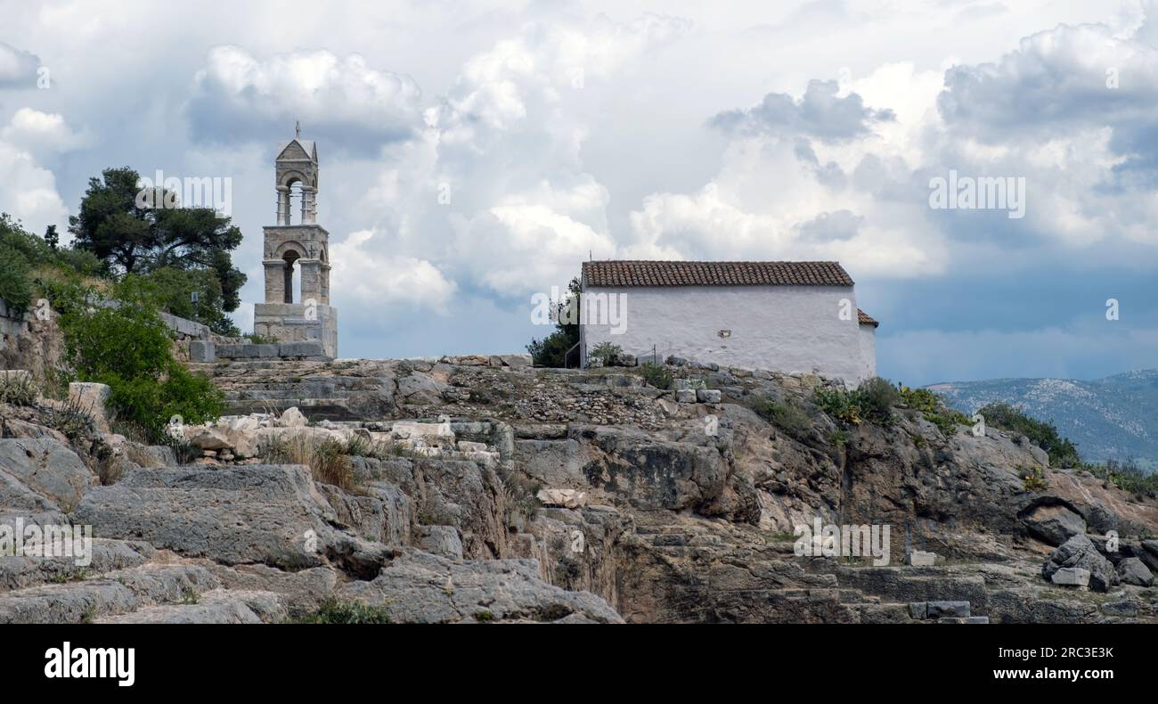 Elefsina port hi-res stock photography and images - Alamy