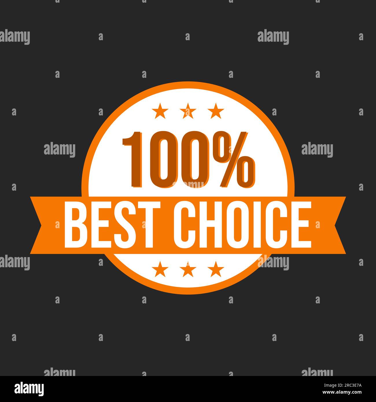 Best choice excellence products review badge icon label design vector ...