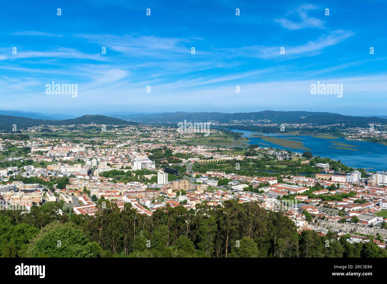 Do castelo landscape scenic view hi-res stock photography and images ...