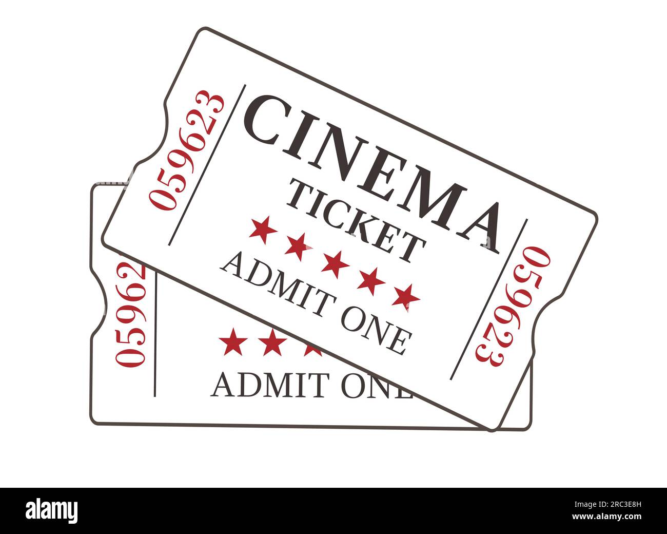 Movie Ticket Drawing