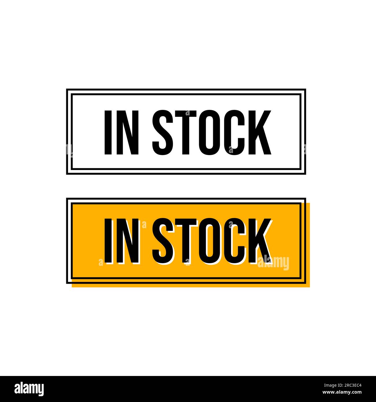 In stock inventory stock products icon label sign design vector Stock ...