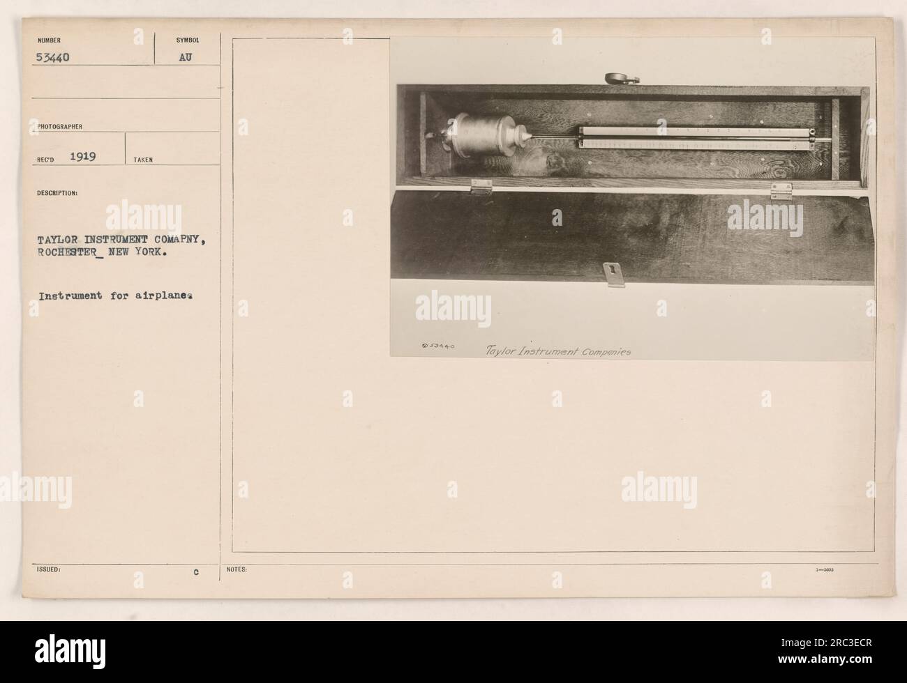 Taylor instrument company hi-res stock photography and images - Alamy