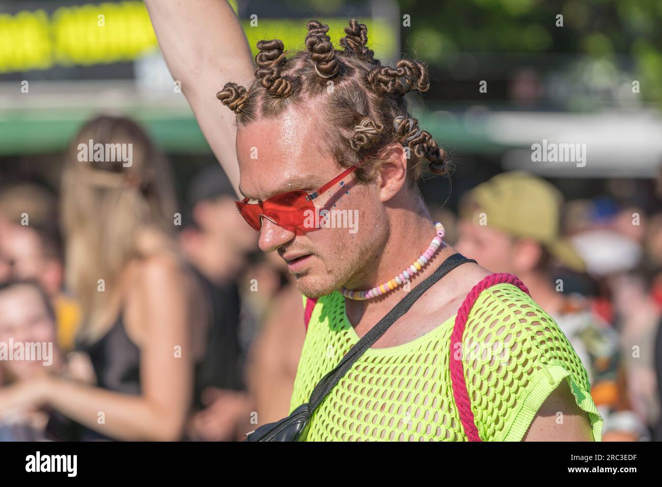 Berlin,Germany,8th July, 2023, Rave the Planet is an awe-inspiring ...
