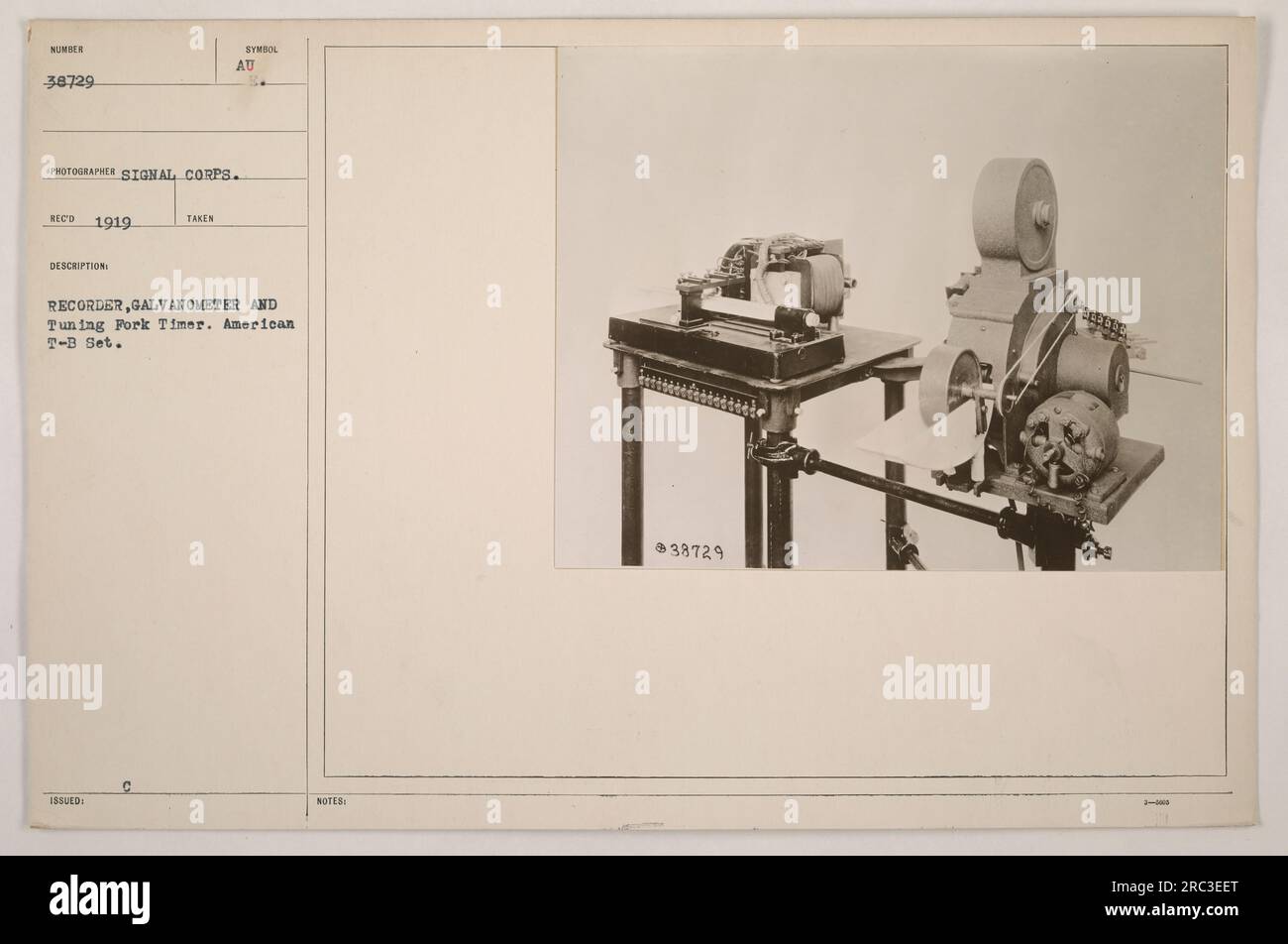 This image shows a recording and measuring device belonging to the ...