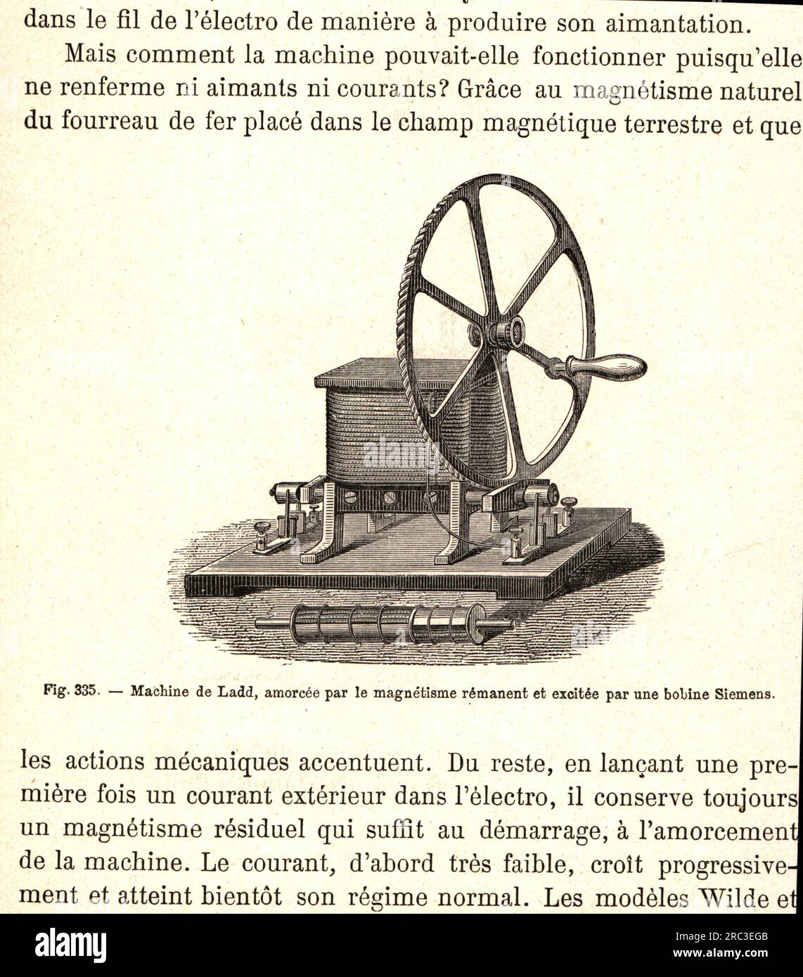 technics, electrical engineering, machine of Ladd, ARTIST'S COPYRIGHT ...