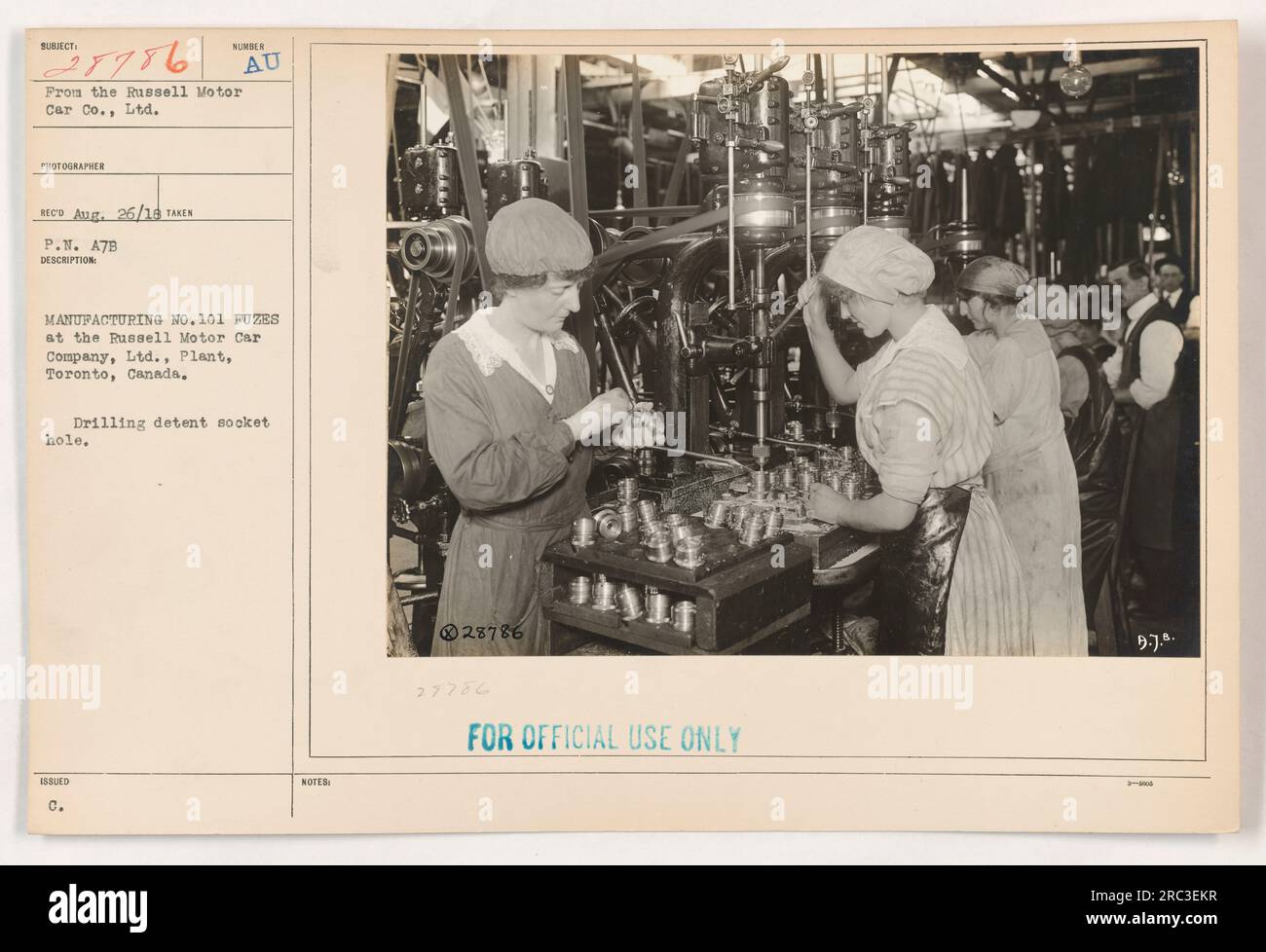 War manufacturing in canada hi-res stock photography and images - Alamy