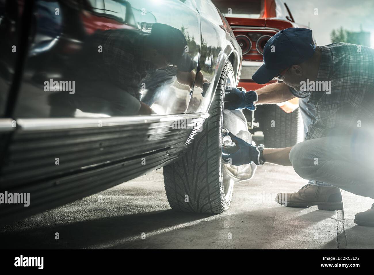 American classic cars hi-res stock photography and images - Alamy