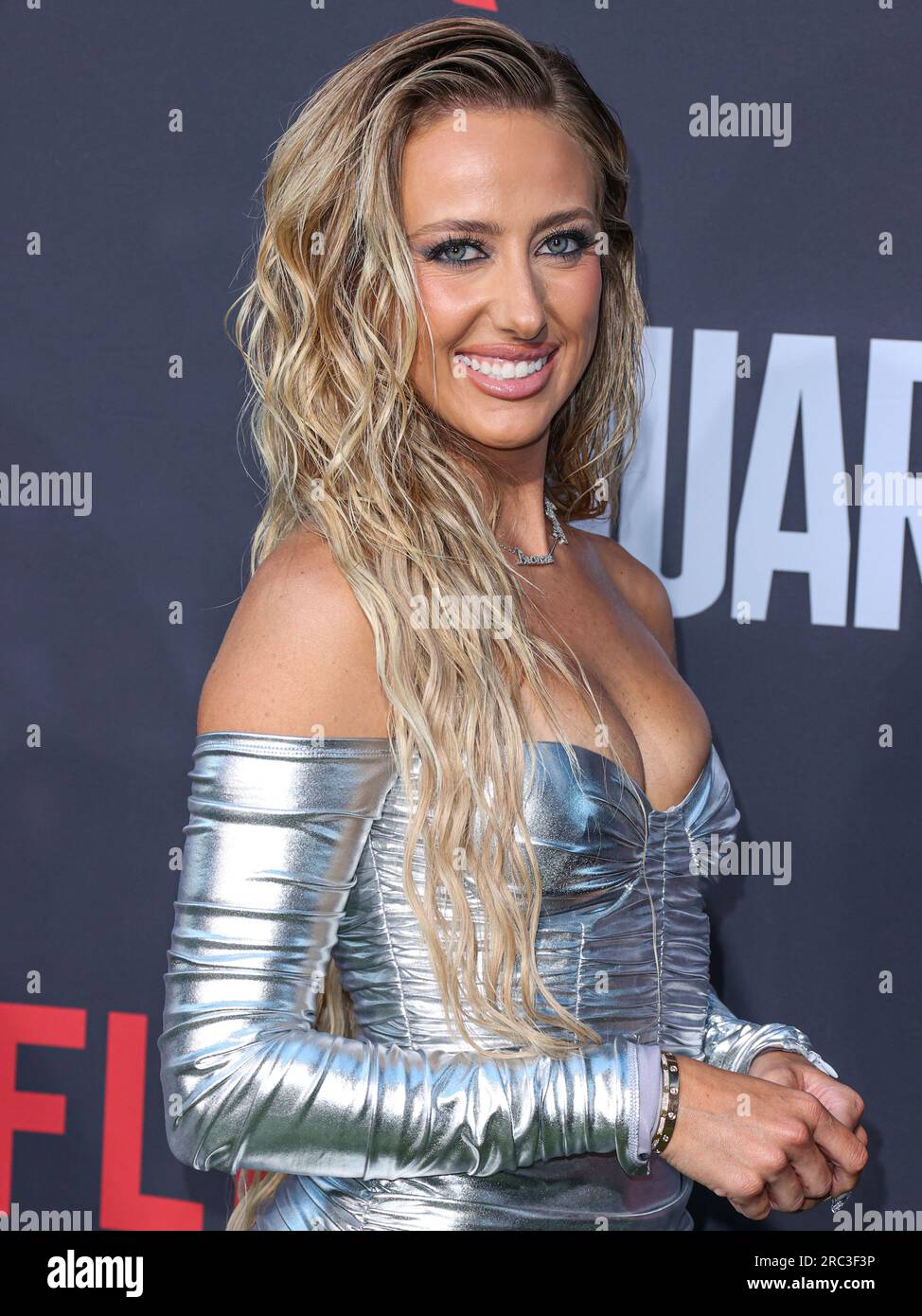 HOLLYWOOD, LOS ANGELES, CALIFORNIA, USA - JULY 11: Patrick Mahomes ...