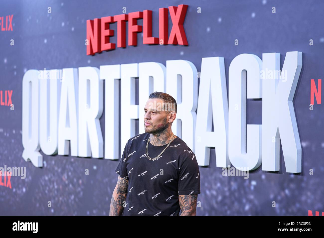 HOLLYWOOD, LOS ANGELES, CALIFORNIA, USA - JULY 11: American mixed ...