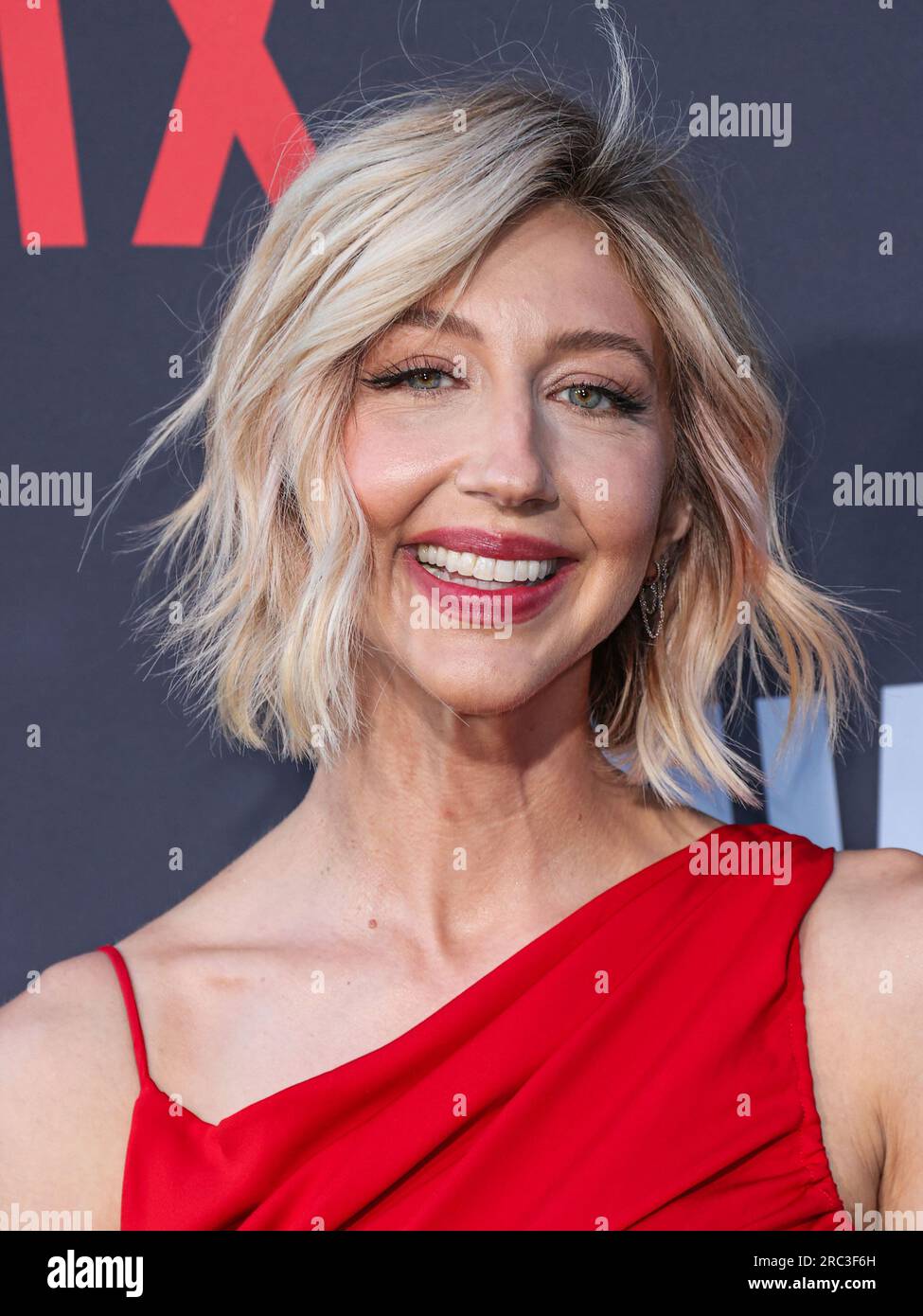 HOLLYWOOD, LOS ANGELES, CALIFORNIA, USA - JULY 11: American actress ...