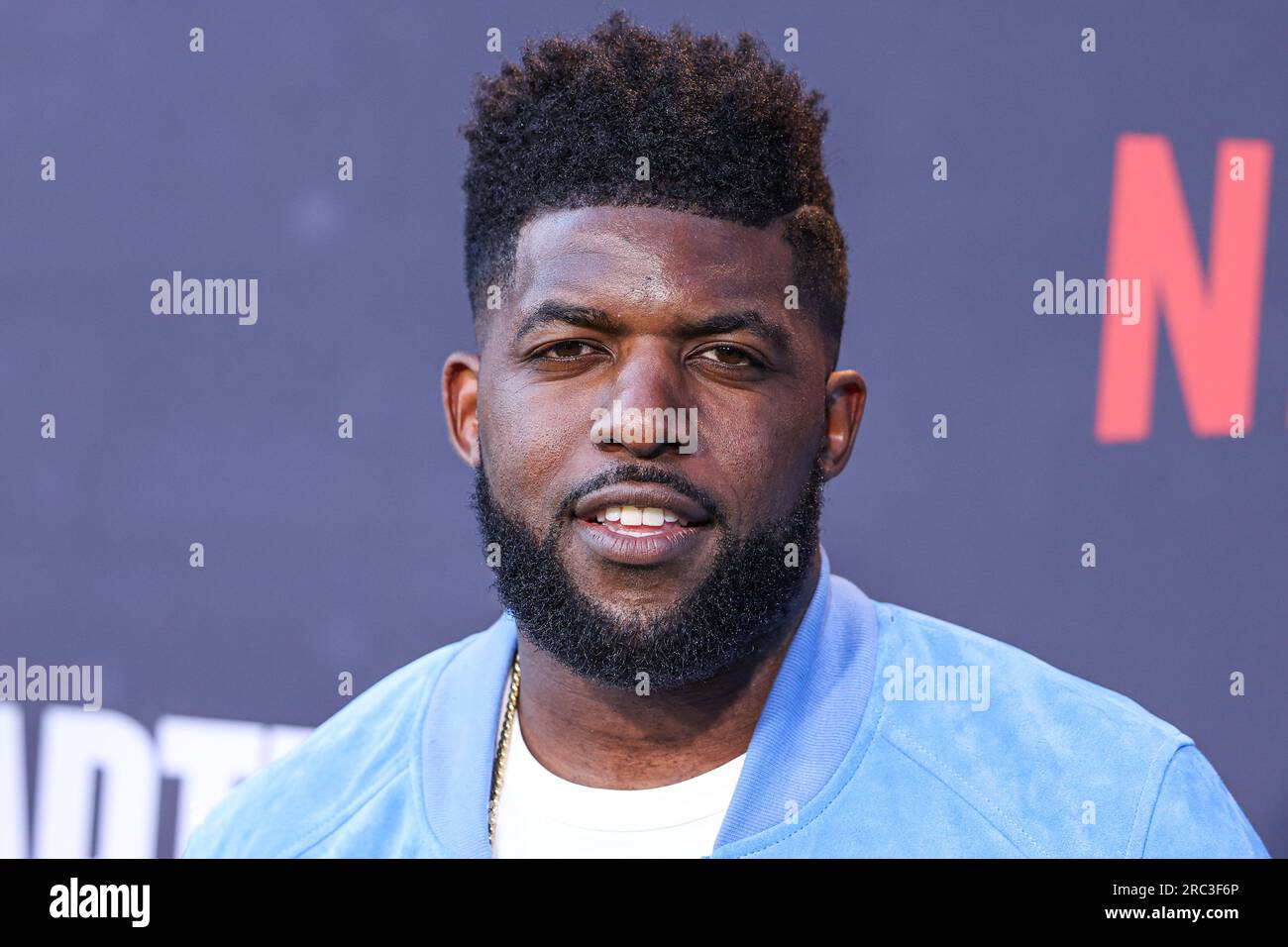 HOLLYWOOD, LOS ANGELES, CALIFORNIA, USA - JULY 11: Nigerian-American ...